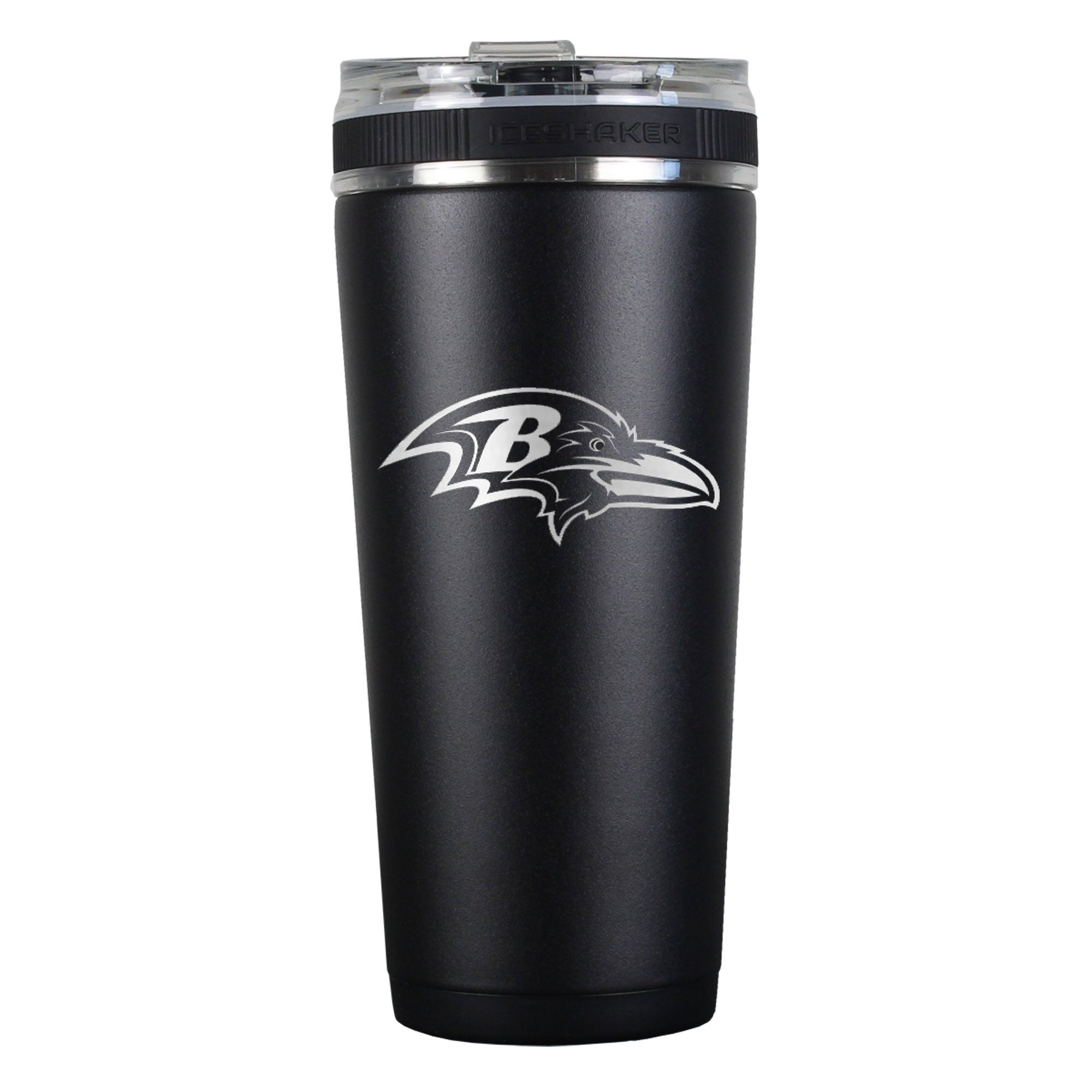 Officially Licensed NFL Baltimore Ravens 26oz Flex Bottle | Ice Shaker