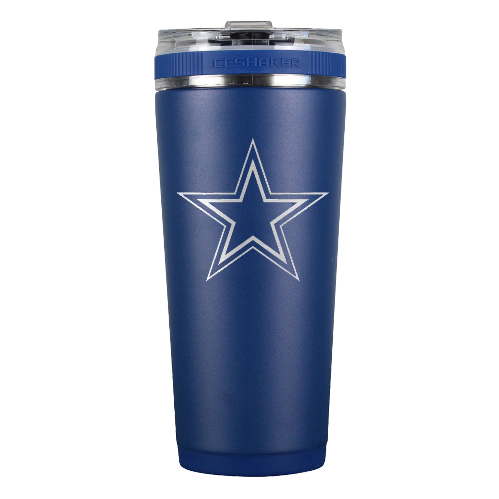 Officially Licensed NFL Dallas Cowboys Flex Bottle | Ice Shaker
