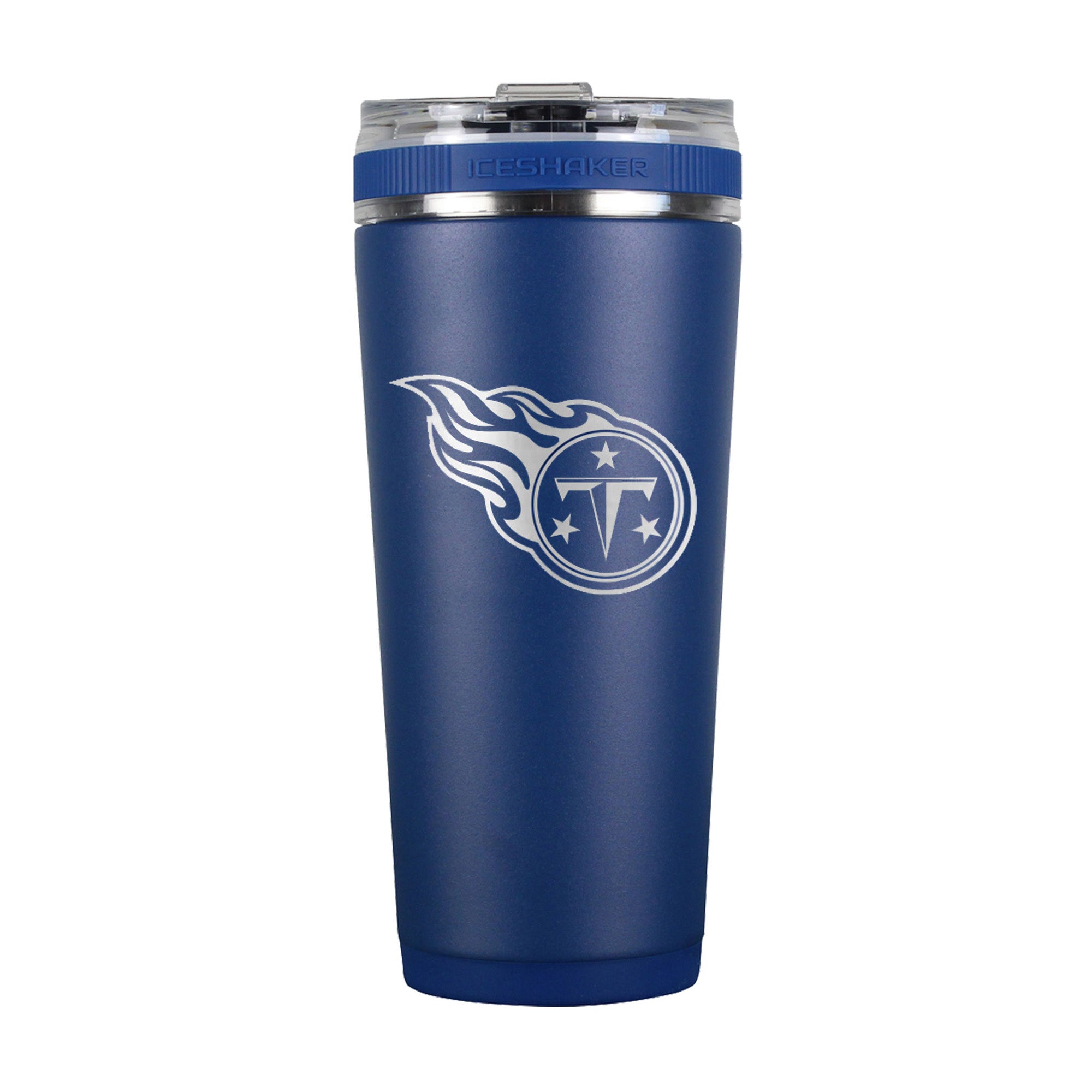 OFFICIAL NFL Tennessee Titans Navy Flex Bottle | Ice Shaker