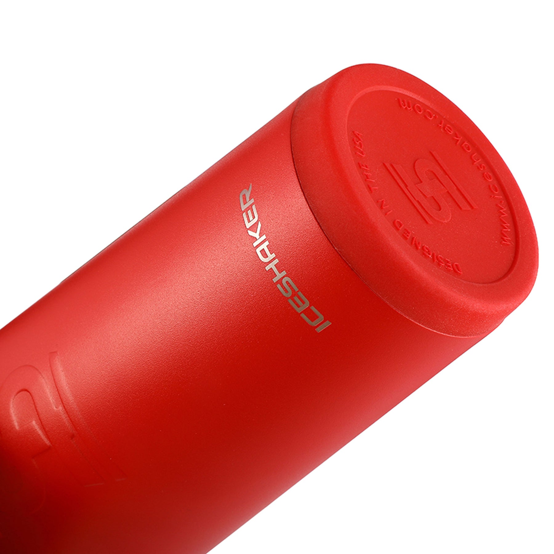 Insulated 26oz Flex Bottle - Red | Ice Shaker