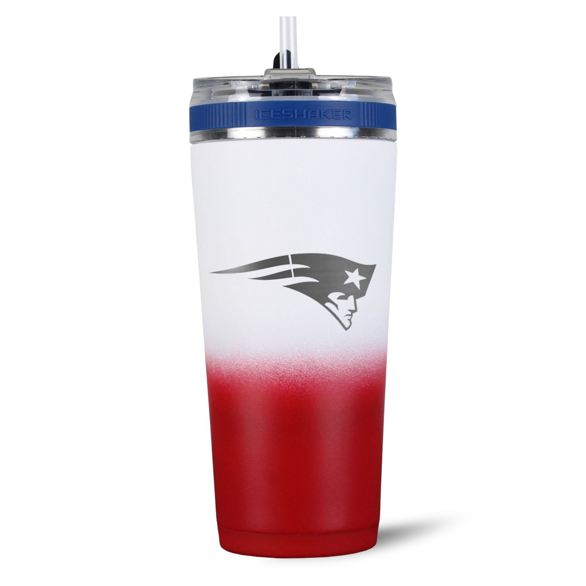 OFFICIAL NFL New England Patriots USA Flex Bottle | Ice Shaker