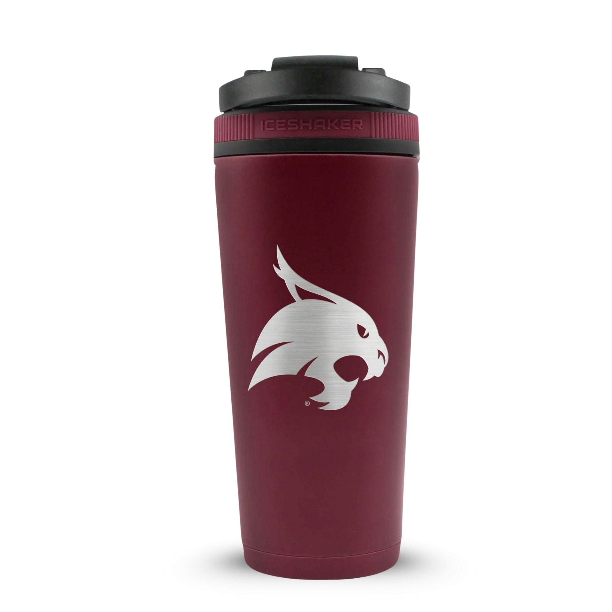 NCAA | Texas State Bobcats Stainless Steel Shaker Bottles | Ice Shaker