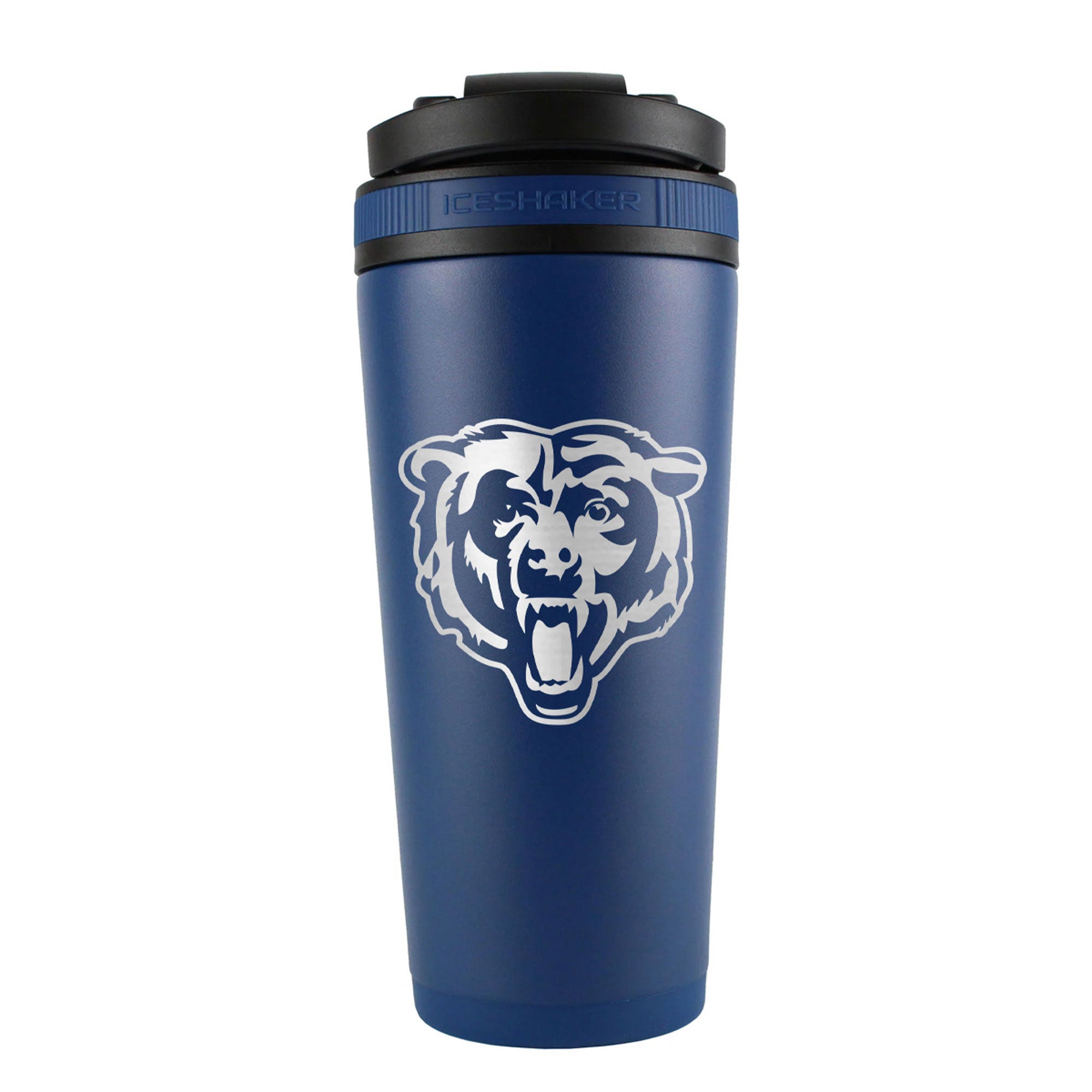 Official NFL Chicago Bears 26oz Insulated Bottle | Ice Shaker