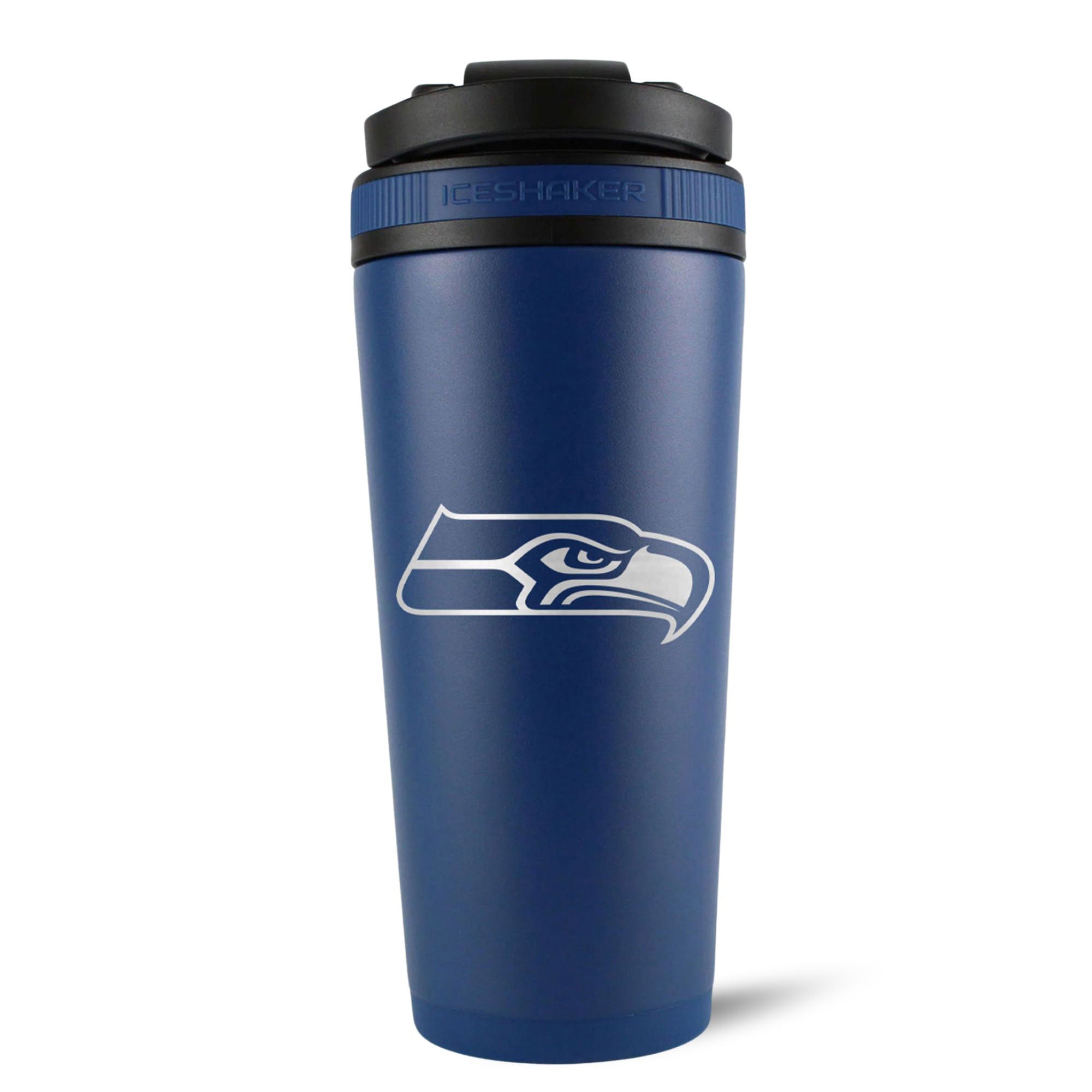 Official NFL Seattle Seahawks White Insulated Bottle | Ice Shaker