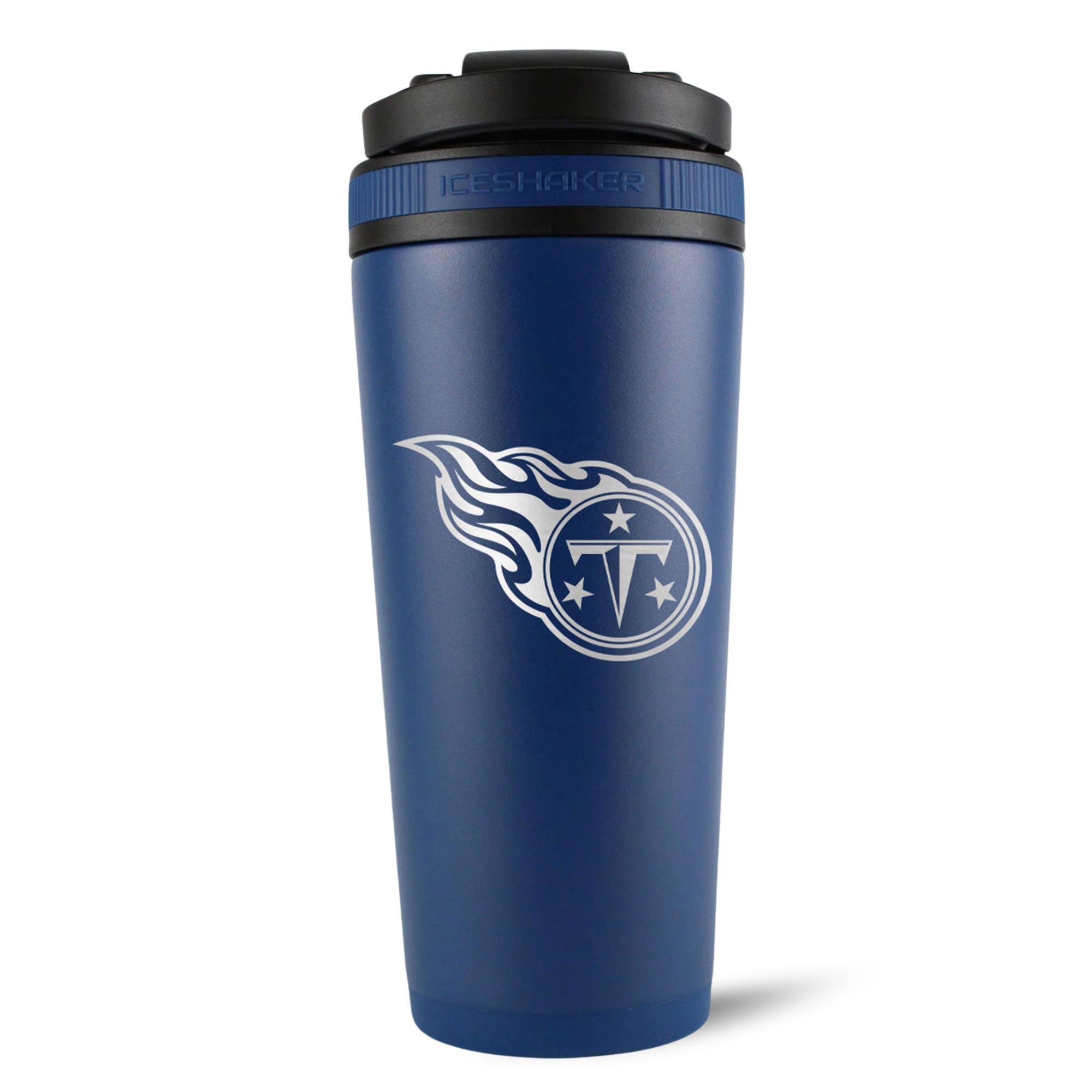 Official NFL Tennessee Titans 26oz Insulated Bottle | Ice Shaker
