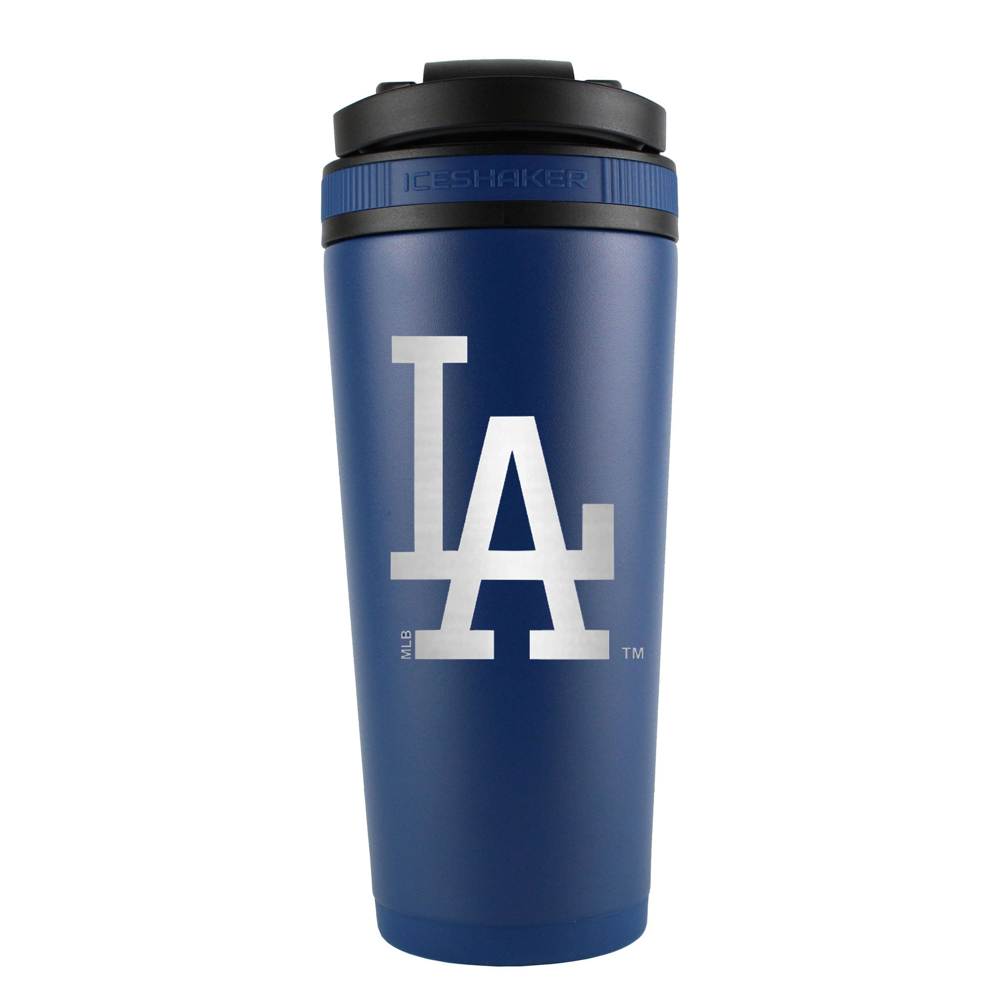 Official MLB Los Angeles Dodgers Classic Logo Shaker Bottle | Ice Shaker