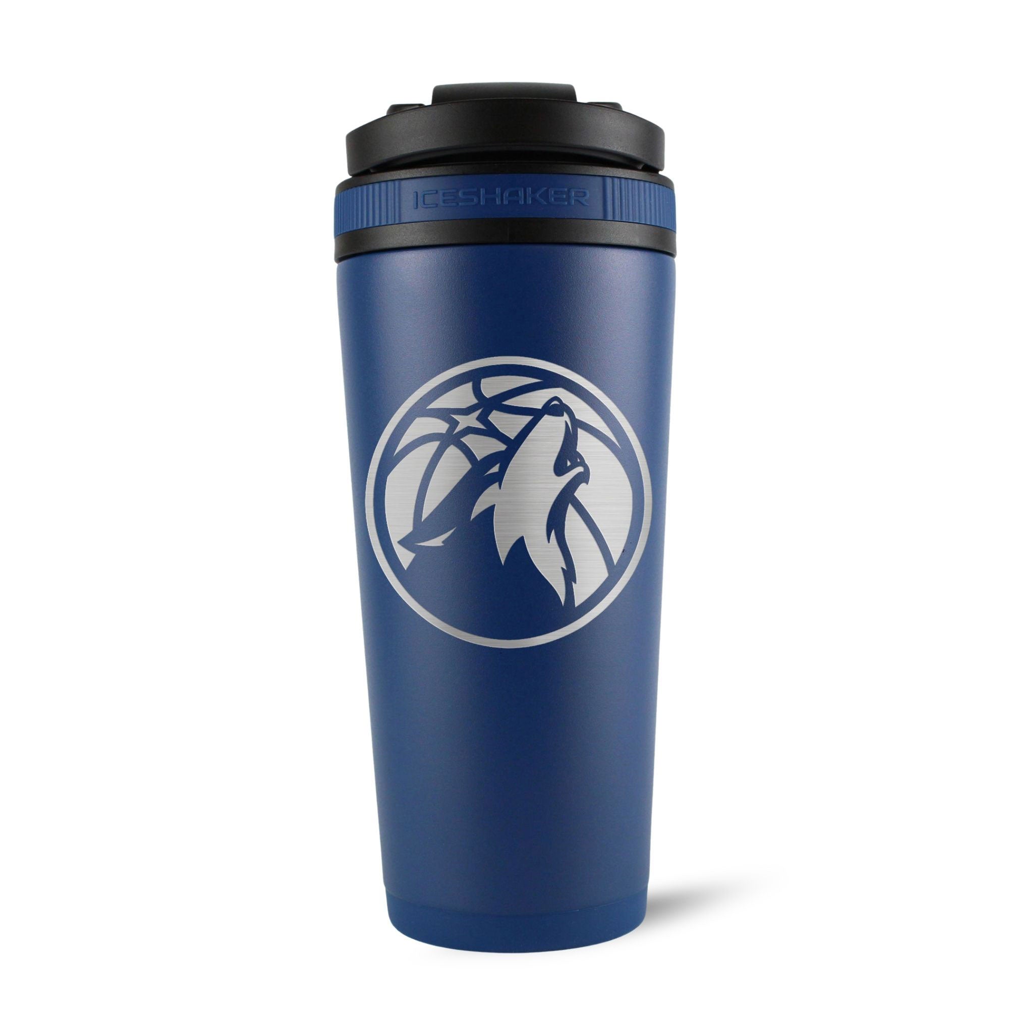NBA Minnesota Timberwolves Stainless Steel Shaker Bottles | Ice Shaker