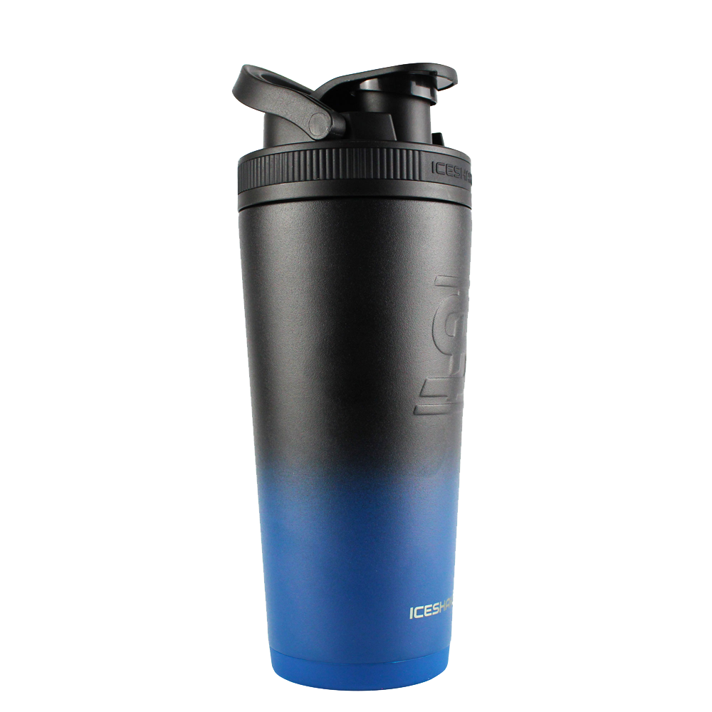 NEW Navy Black Ombre 26oz Ice Shaker | Ice Shaker