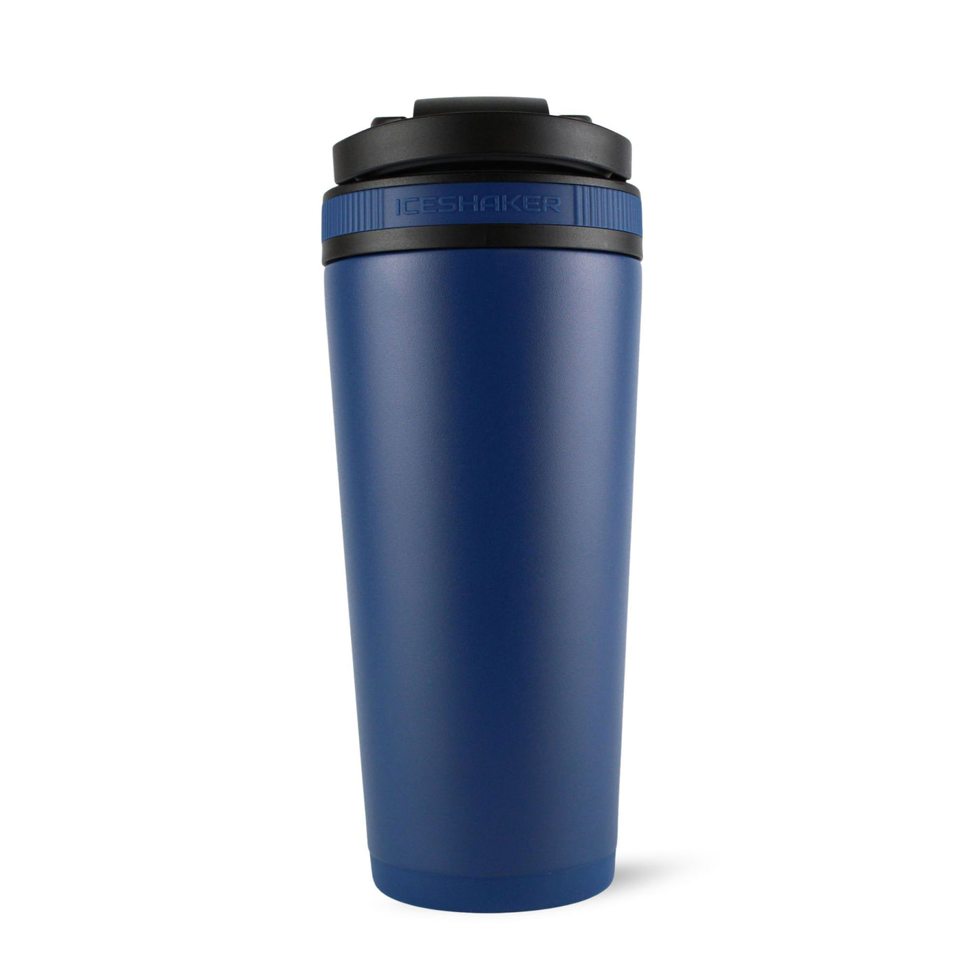 Navy 26oz Stainless Steel Protein Shaker Bottle | Ice Shaker