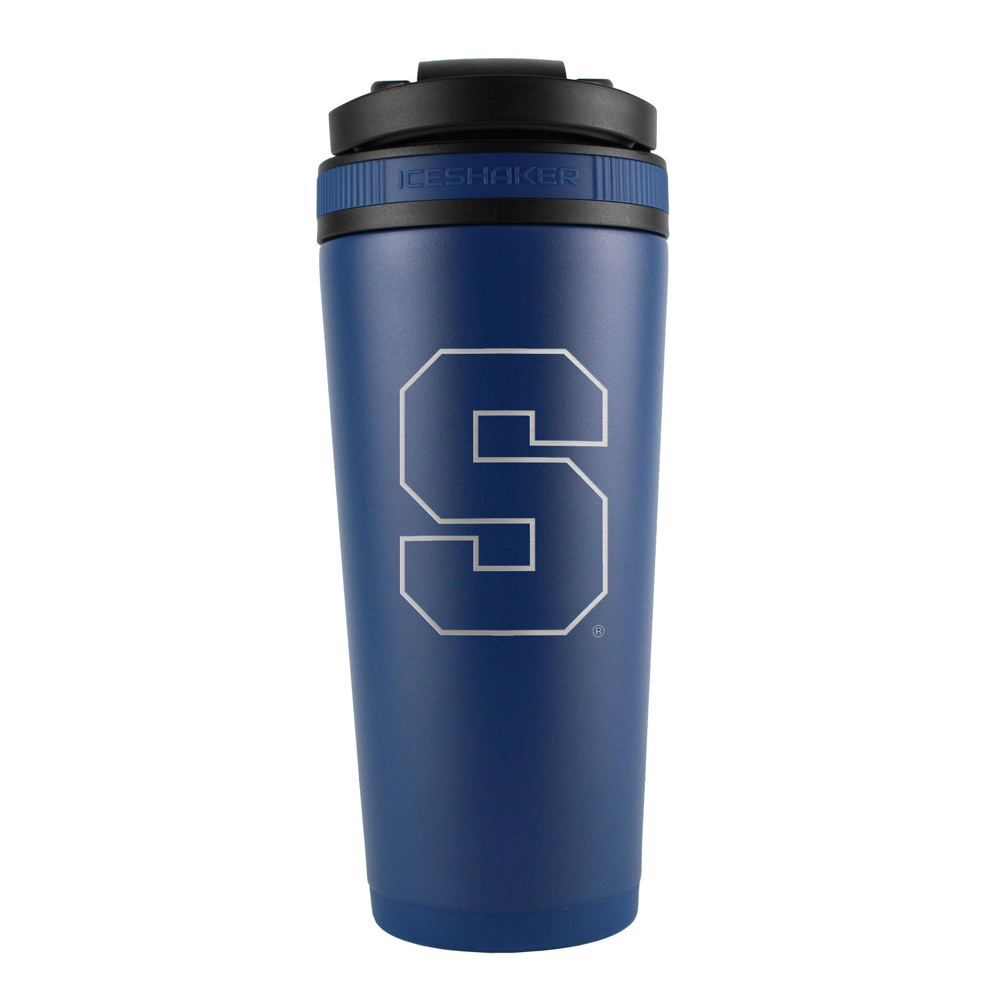 NCAA | Syracuse University Insulated Shaker Bottle - Navy | Ice Shaker