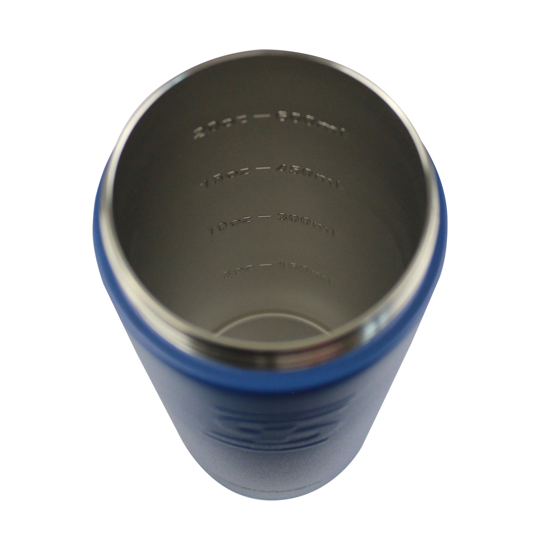 Navy 26oz Stainless Steel Protein Shaker Bottle | Ice Shaker