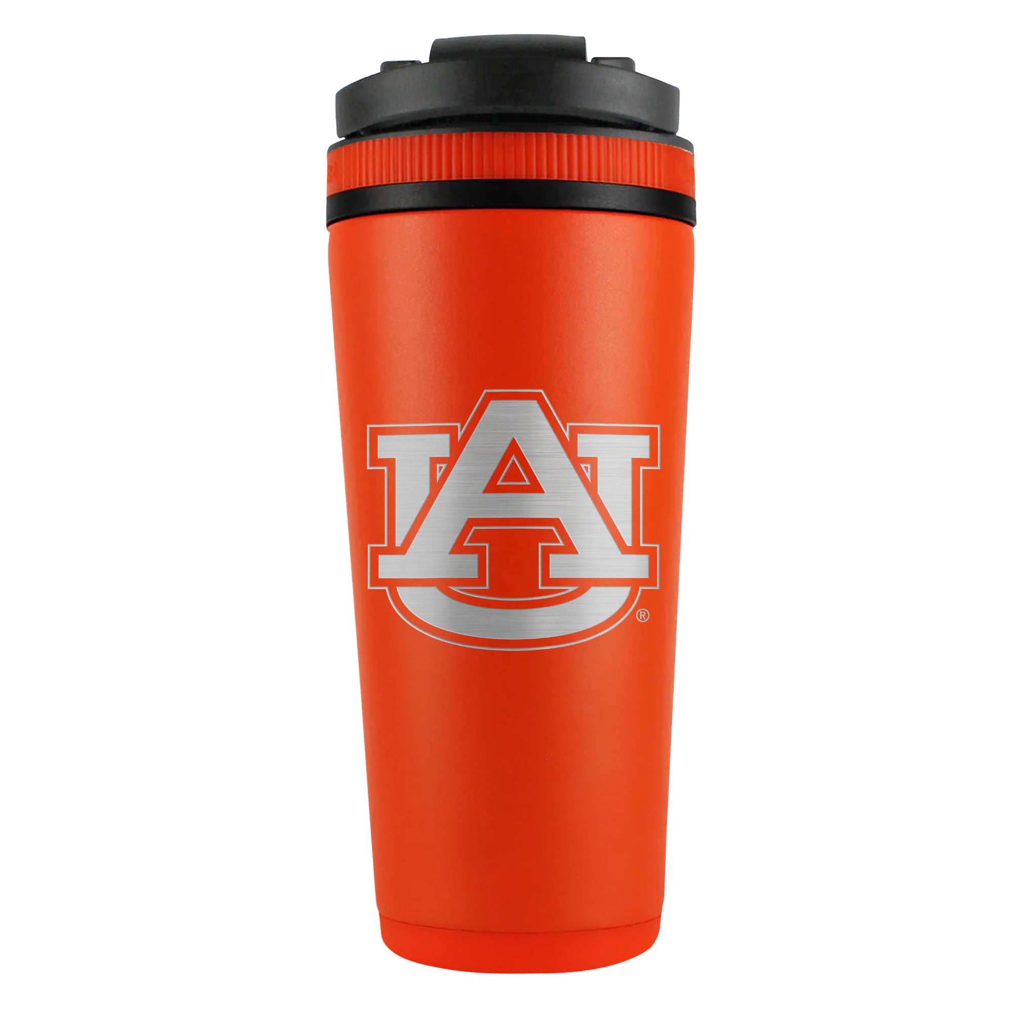 NCAA | Auburn University Insulated Shaker Bottle - Orange | Ice Shaker