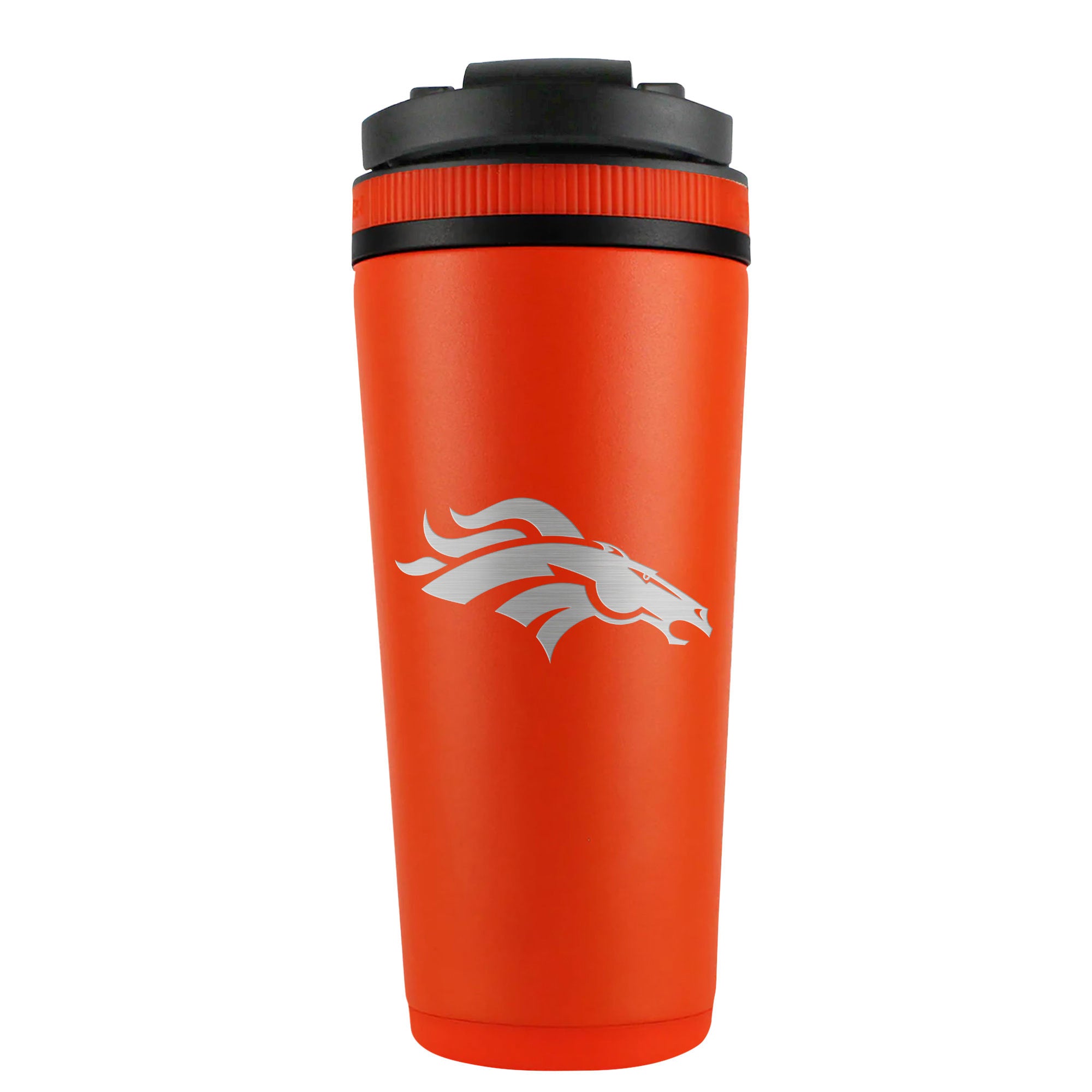 Official NFL Denver Broncos 26oz Insulated Bottle | Ice Shaker