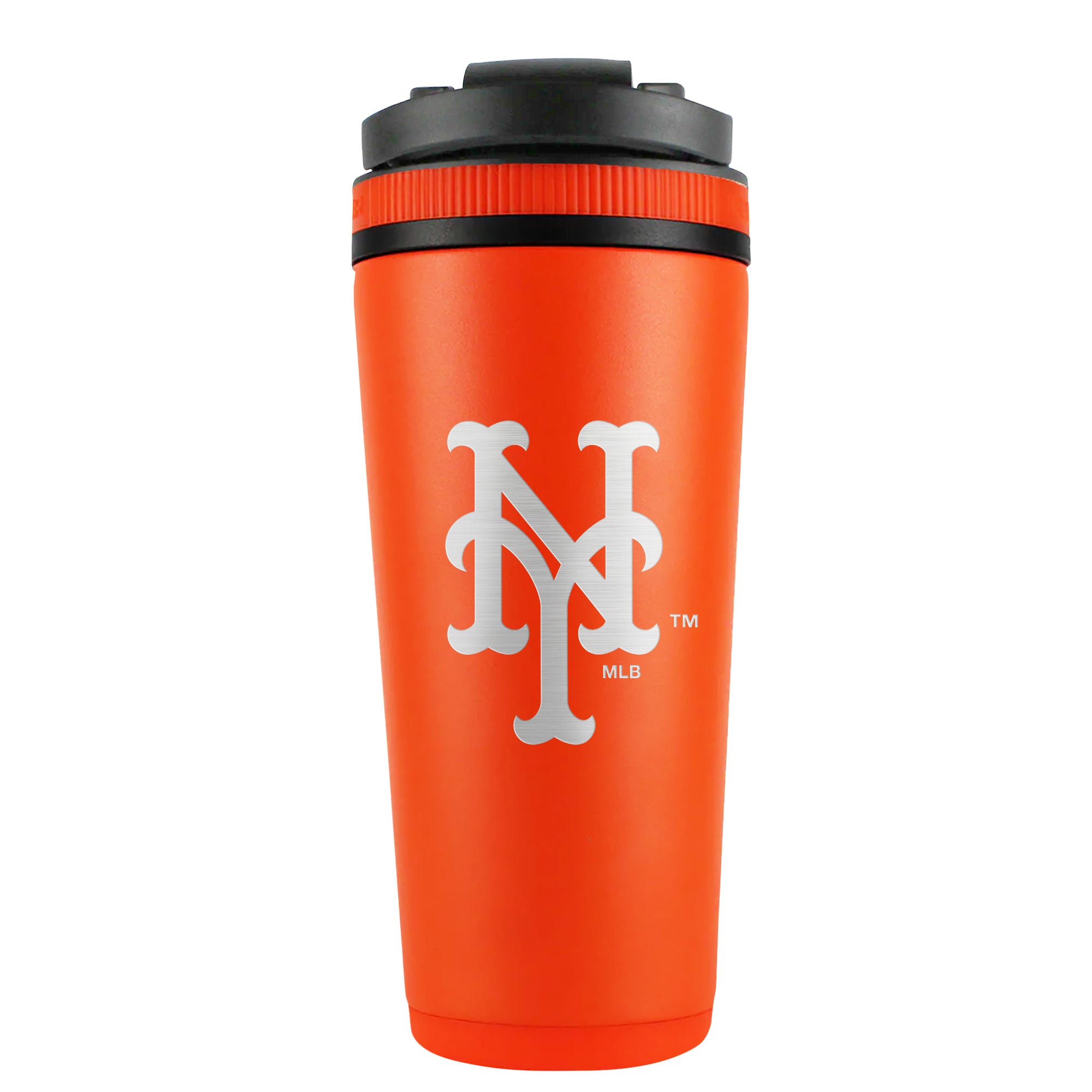Official MLB New York Mets Insulated Bottle - Orange | Ice Shaker
