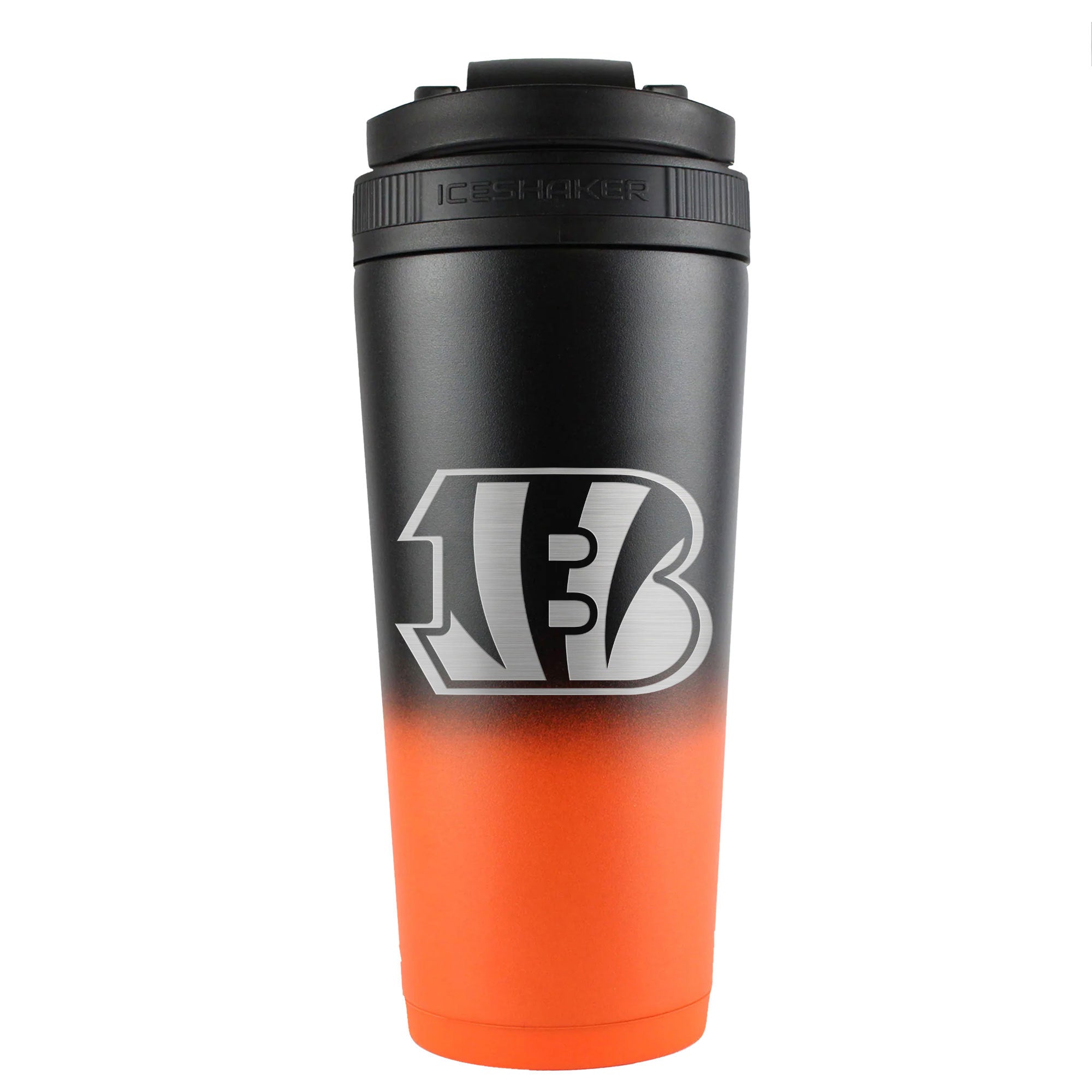 Official NFL Cincinnati Bengals 26oz Insulated Bottle | Ice Shaker