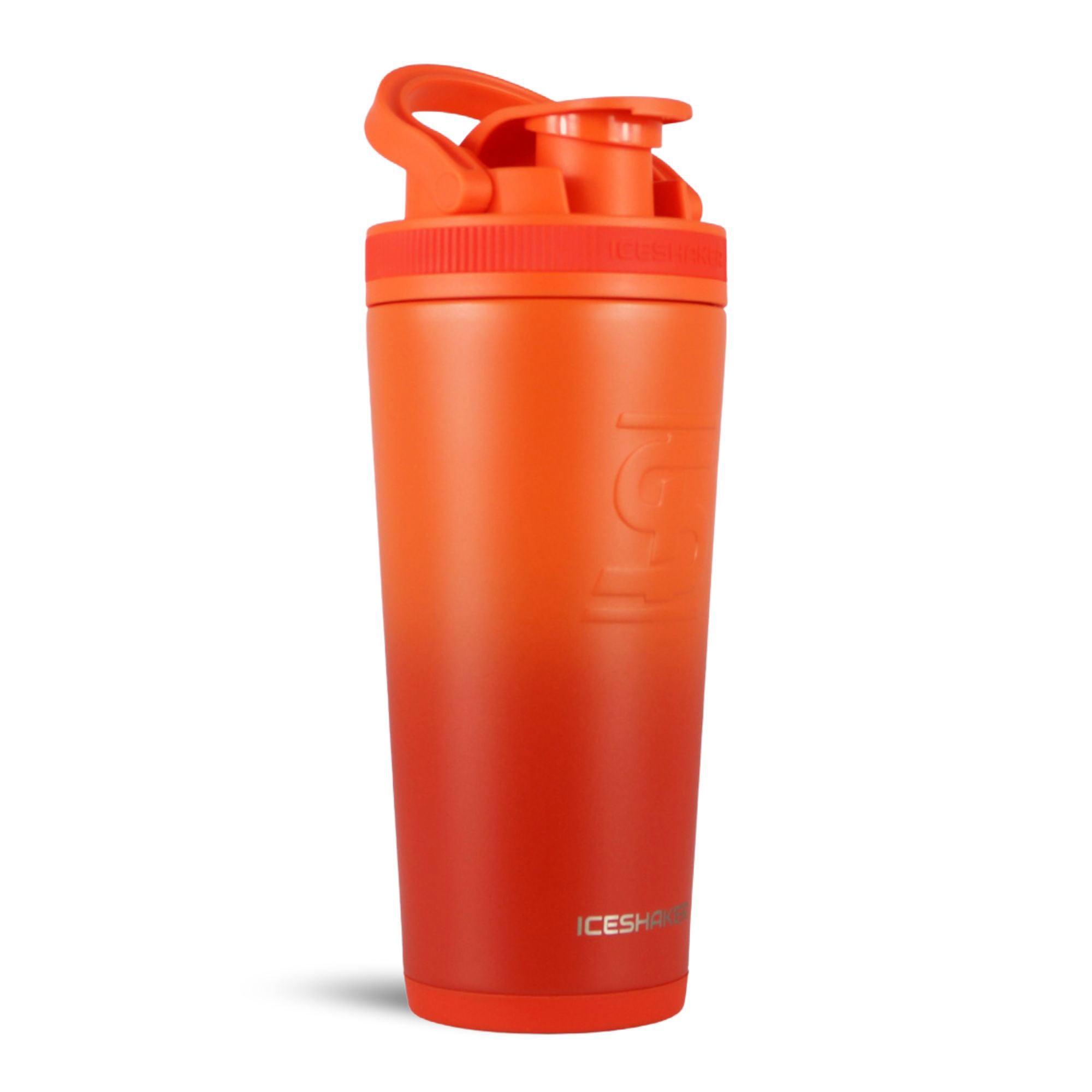 Orange Color Rush Stainless Steel Shaker Bottle | Ice Shaker