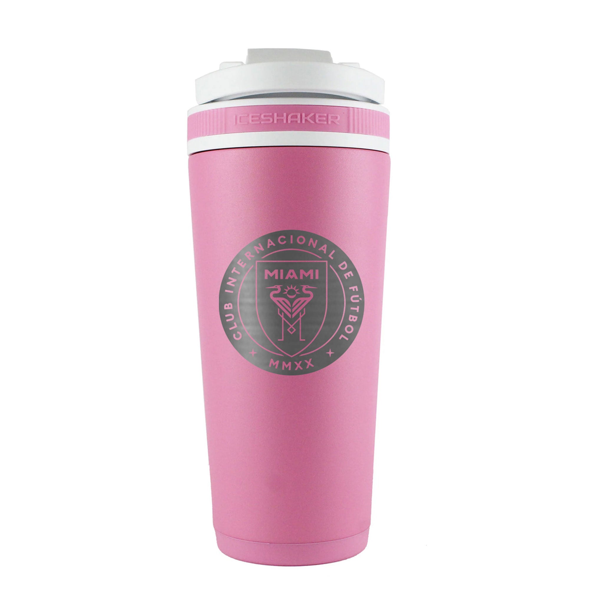 Official MLS Inter Miami CF Insulated Shaker Water Bottles