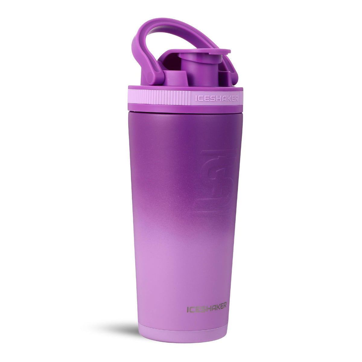 Color Rush Series Protein Shaker Bottles, Purple Color Rush | Ice Shaker