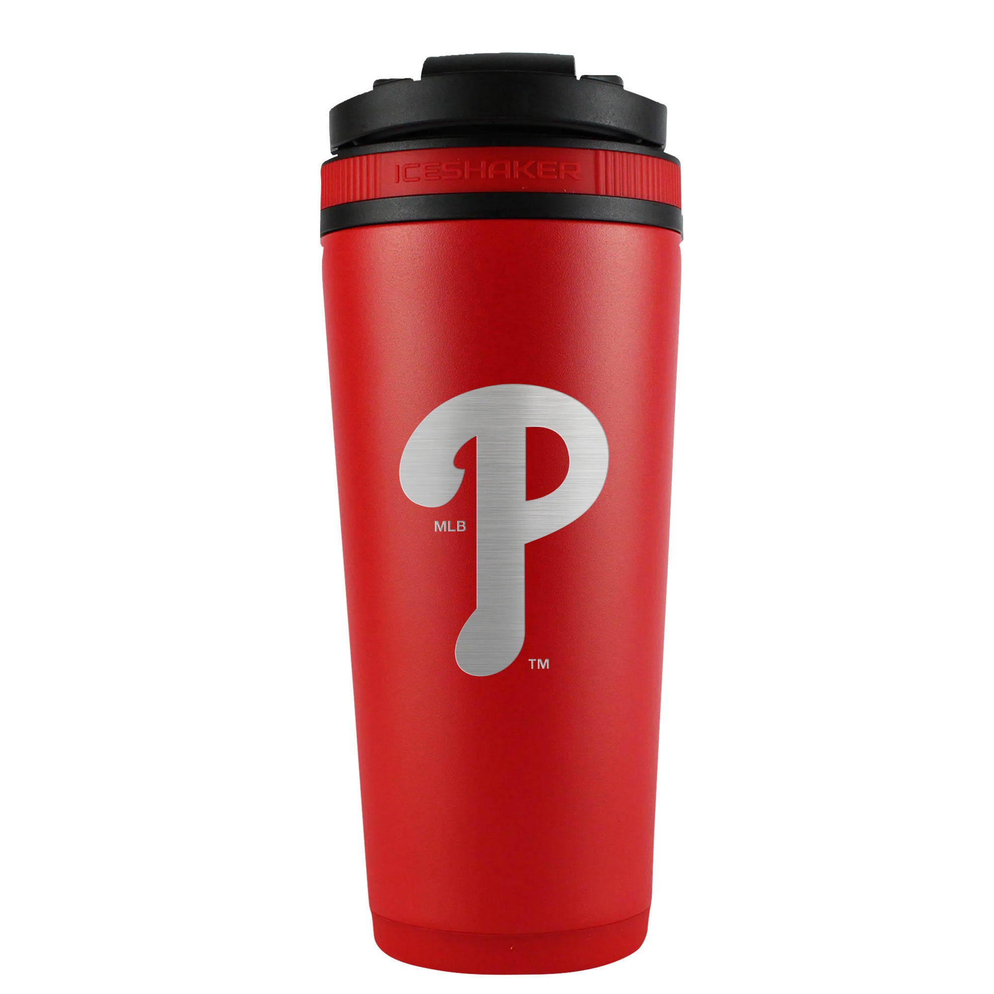 Official MLB Philadelphia Phillies Insulated Shaker Bottle | Ice Shaker