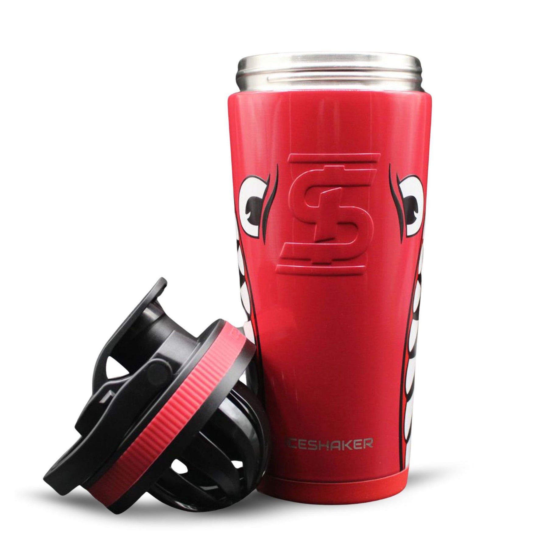 WWII Red Bomber Allegiance Series Stainless Steel Shaker Bottle