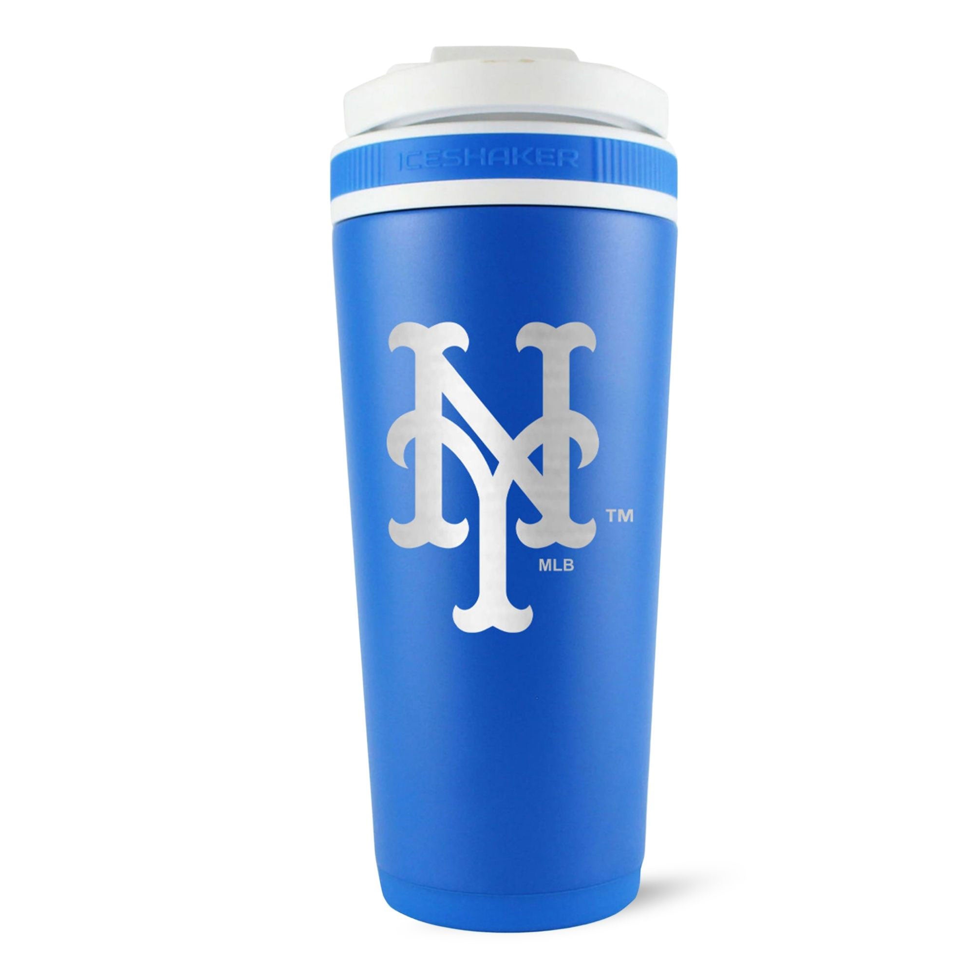 Official MLB New York Mets Insulated Bottle - Royal Blue | Ice Shaker