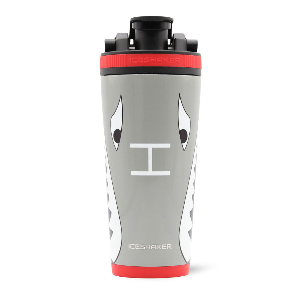 WWII Warthog Design Protein Shaker Bottle | Ice Shaker