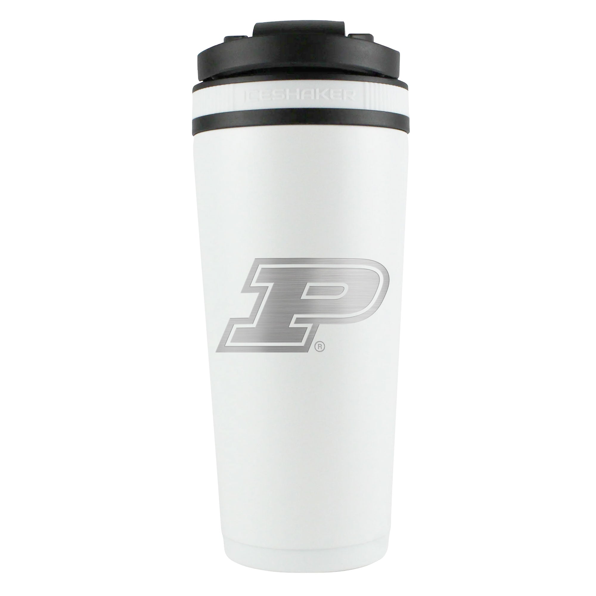 NCAA | Purdue University Insulated Shaker Bottles - White | Ice Shaker