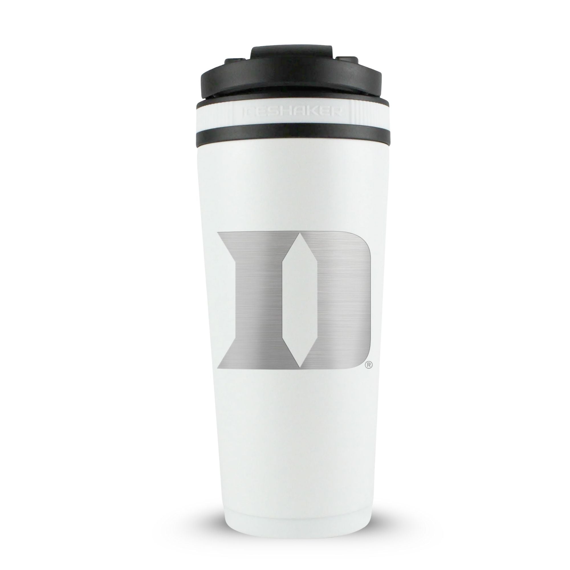 NCAA | Duke University Insulated Shaker Bottle White | Ice Shaker