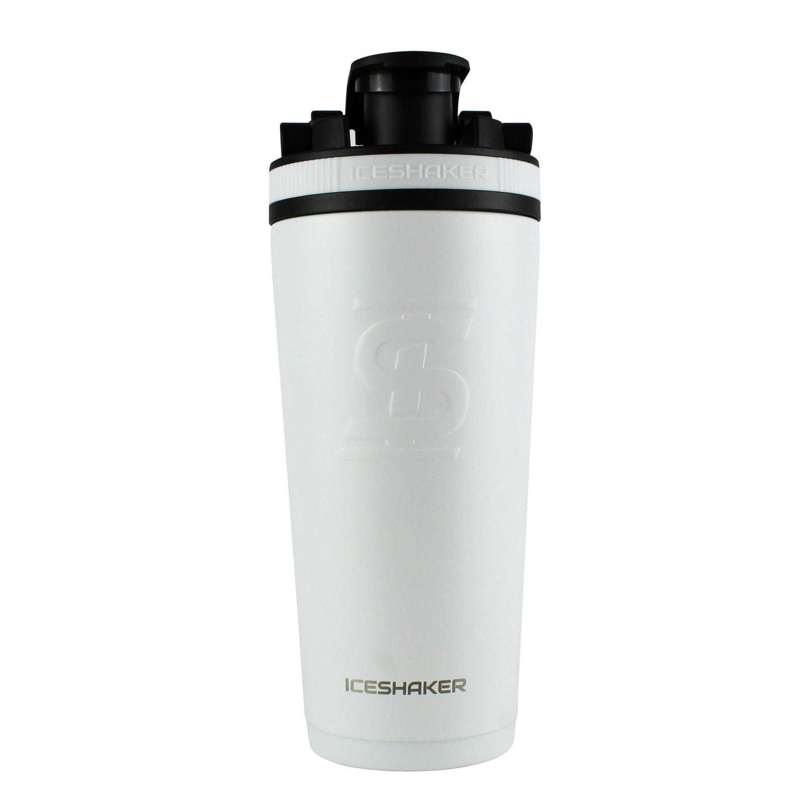 NBA Official LA Lakers 26oz Ice Shaker - White | Ice Shaker
