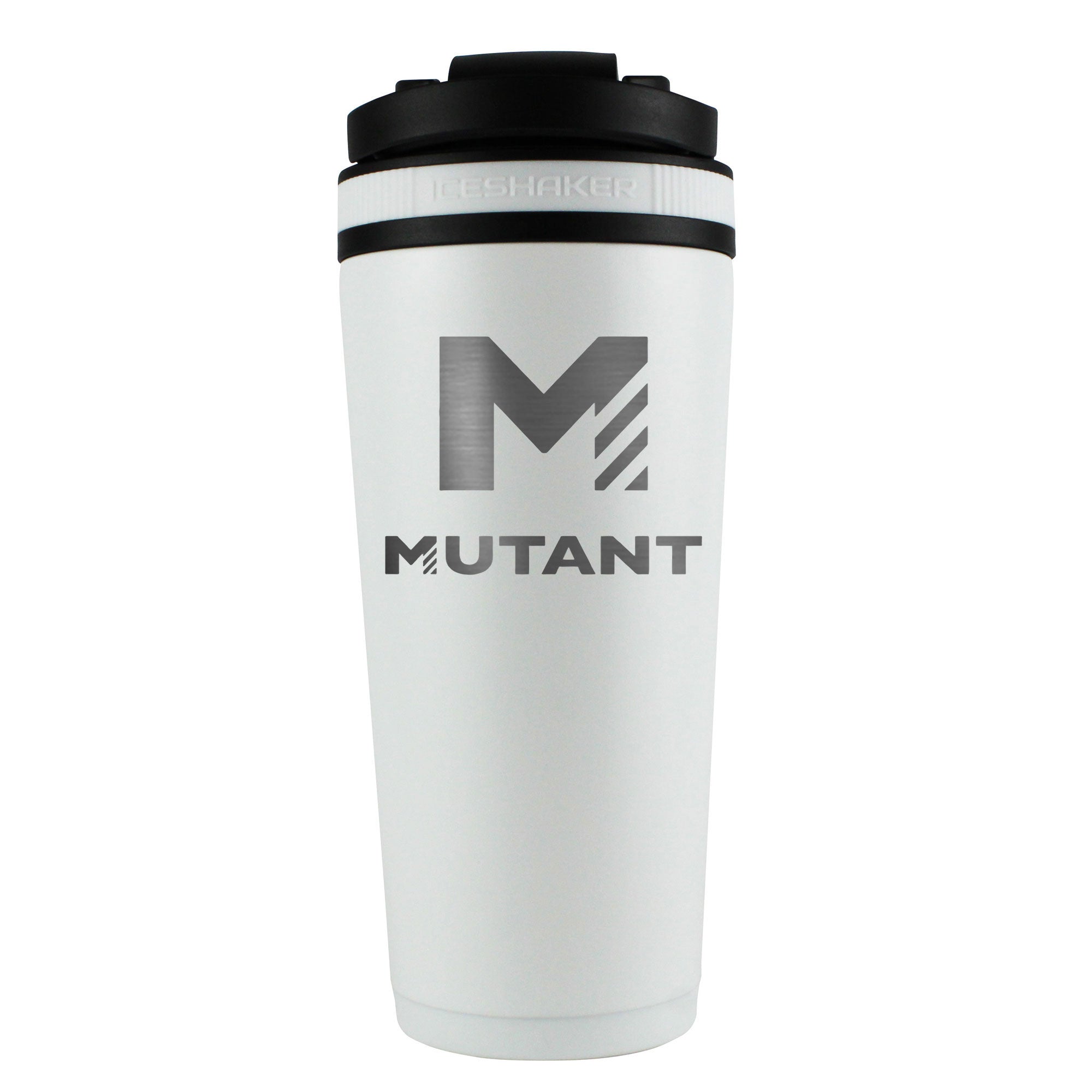White Nick "The Mutant" Walker Custom Shaker Bottle | Ice Shaker