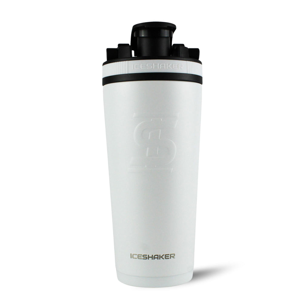 Baltimore Ravens Stainless Steel Shaker Bottles, White | Ice Shaker
