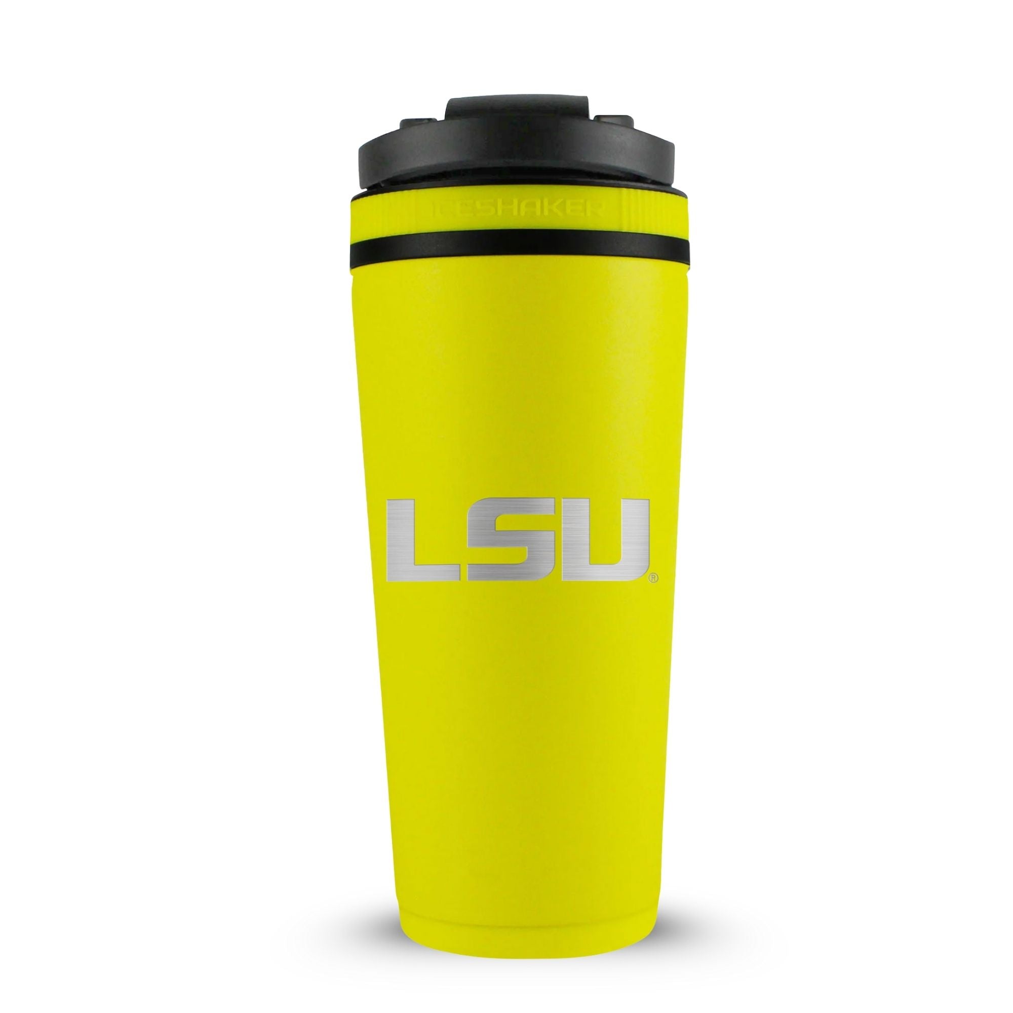 NCAA | Yellow LSU Insulated Shaker Bottle | Ice Shaker