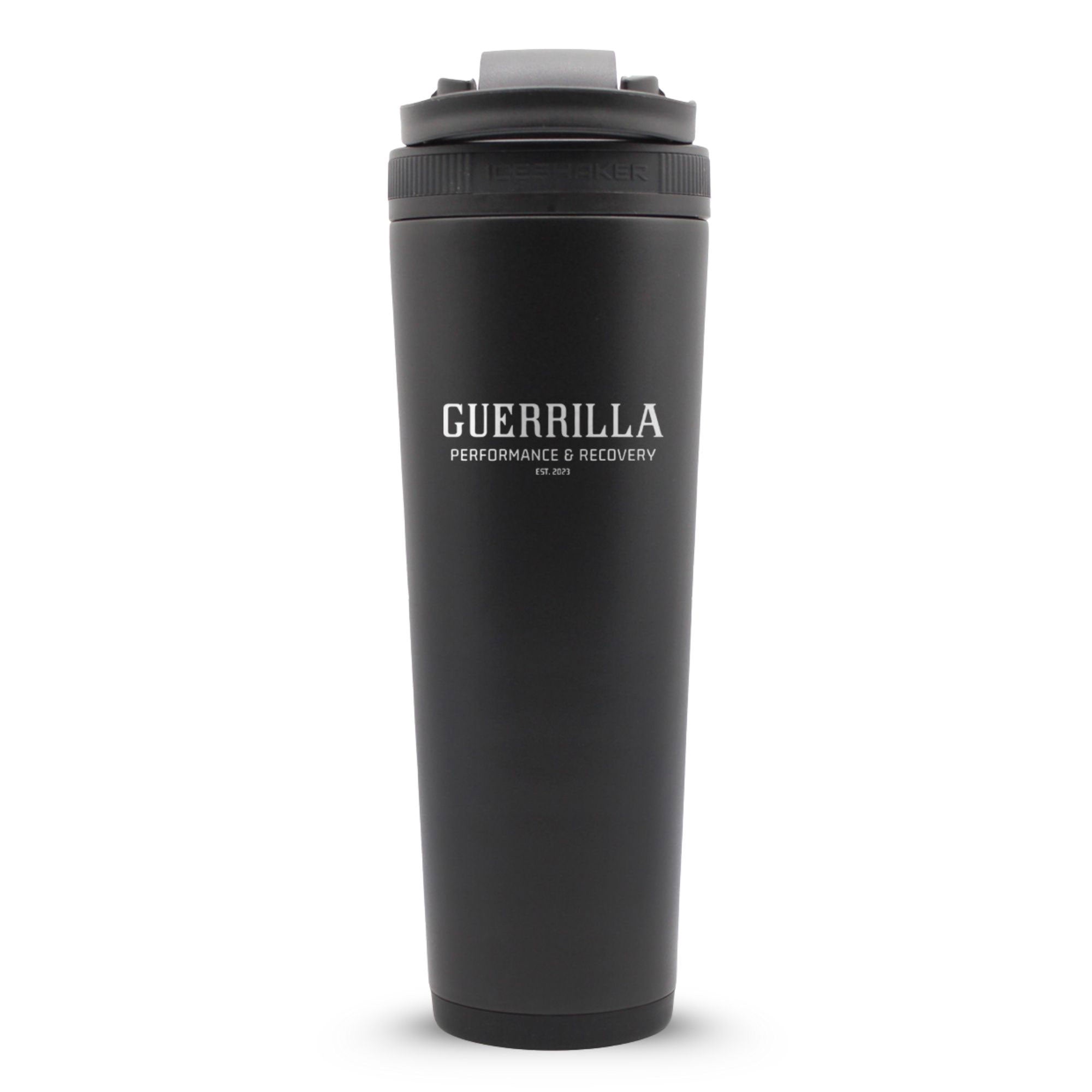 Guerrilla Performance & Recovery Stainless Steel Shaker, 32oz | Ice Shaker