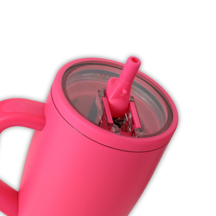 32oz Legend Series Stainless Steel Shaker, Neon Pink | Ice Shaker