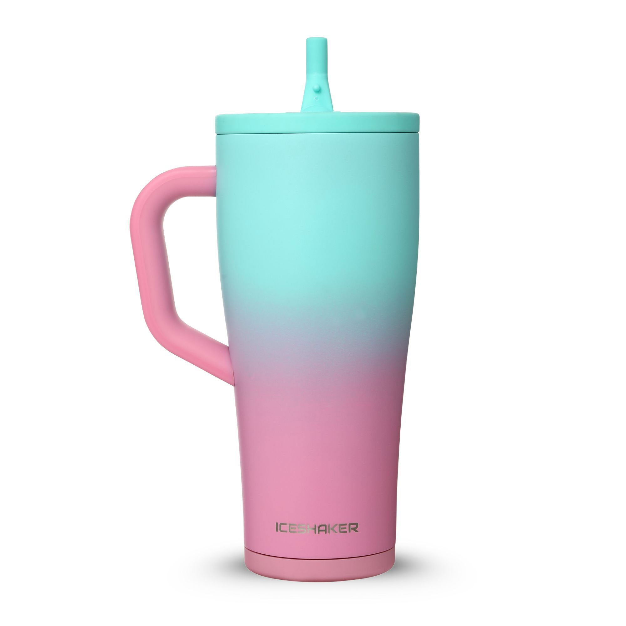 32oz Legend Series Stainless Steel Shaker, Pink Mint | Ice Shaker