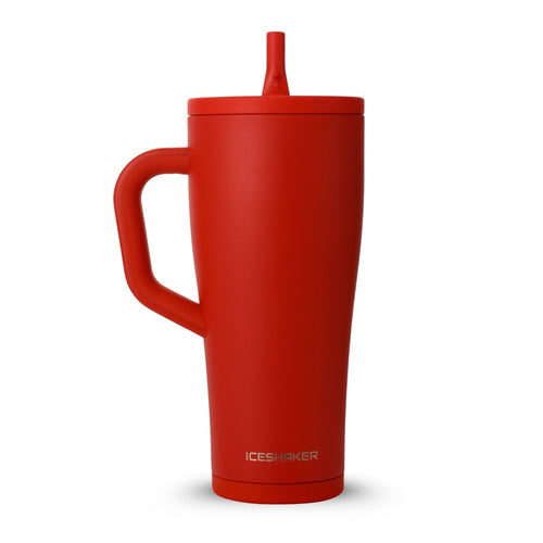 32oz Legend Series Stainless Steel Shaker, Red | Ice Shaker