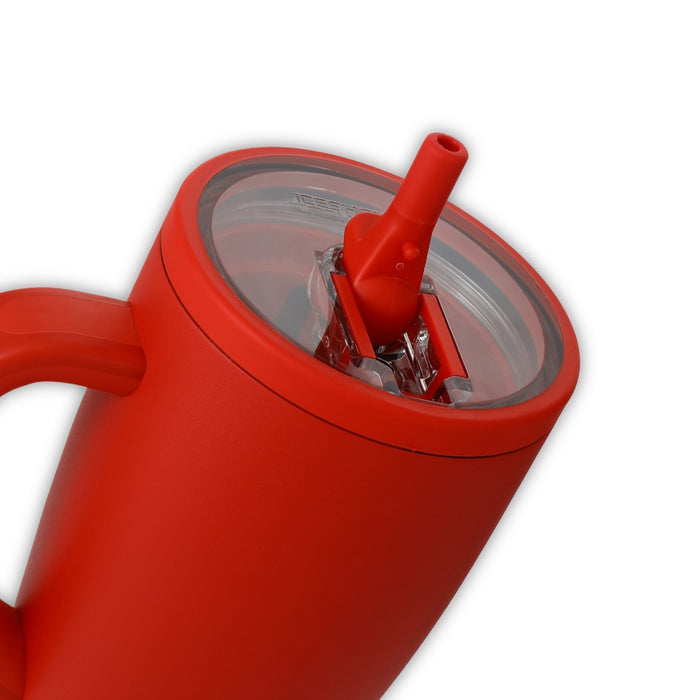 32oz Legend Series Stainless Steel Shaker, Red | Ice Shaker