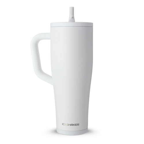 Custom White 40oz Legend Tumblers | Ice Shaker Custom Shop