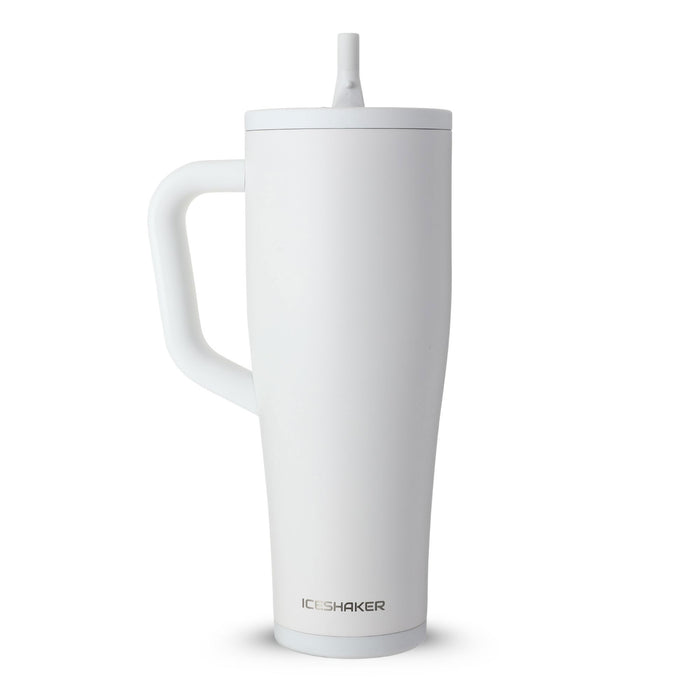 Custom White 40oz Legend Tumblers | Ice Shaker Custom Shop