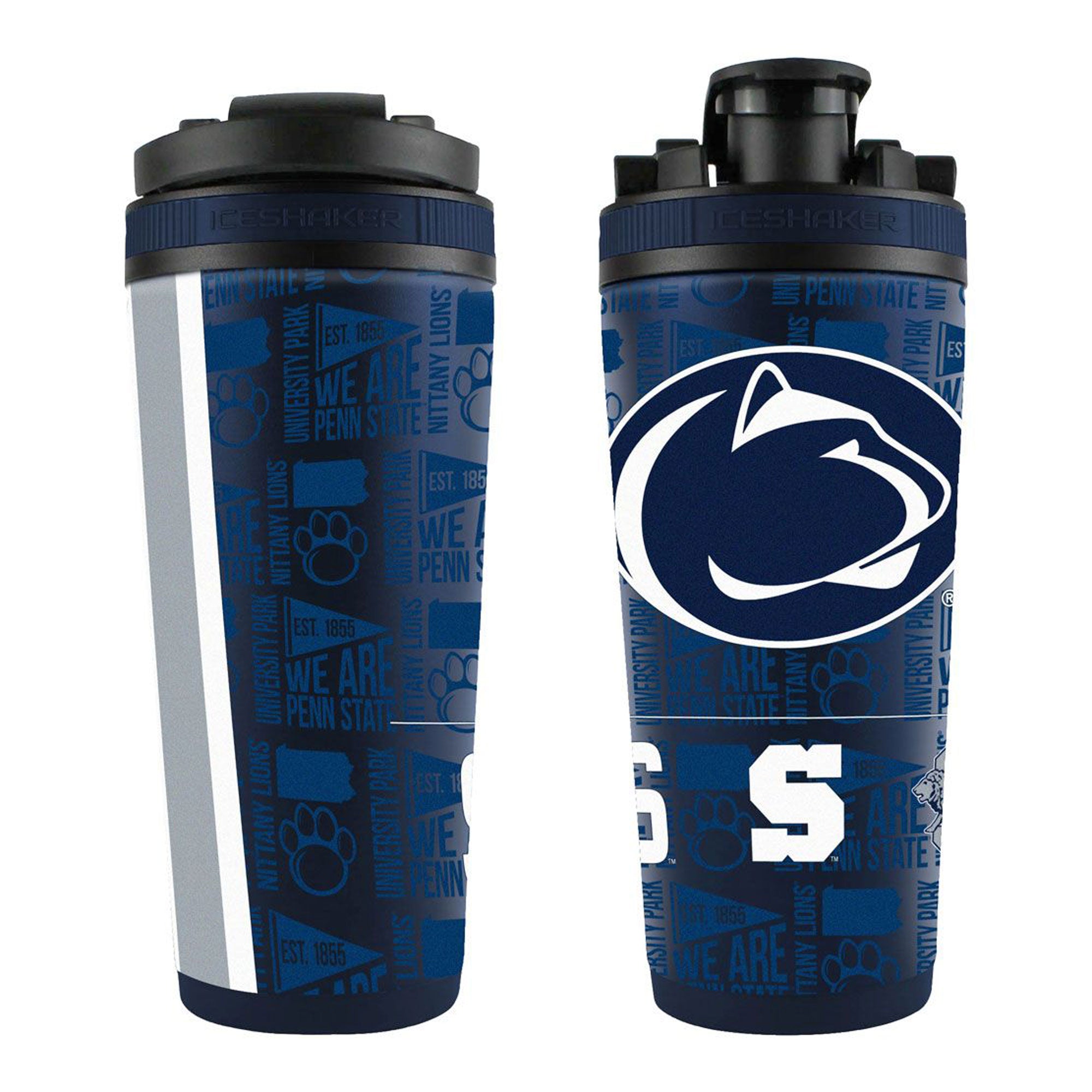 NCAA College Vault: Penn State Nittany Lions 4D Insulated Bottle