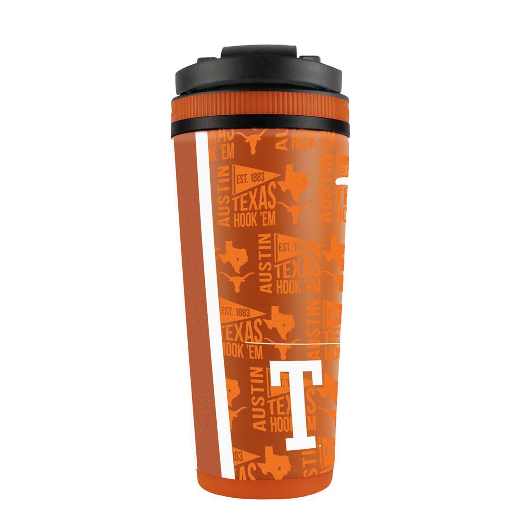NCAA College Vault: University of Texas Longhorns 4D Ice Shaker