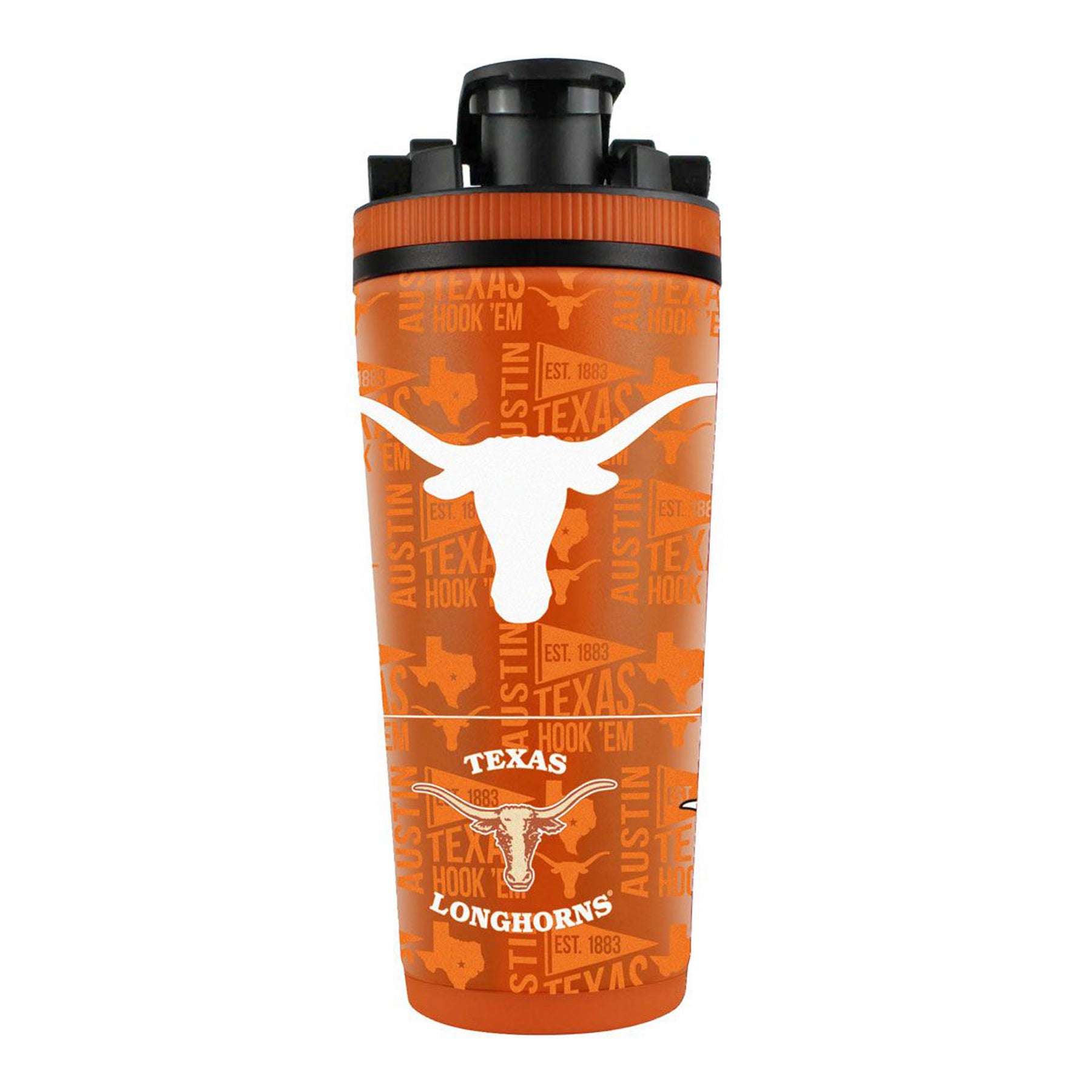 NCAA College Vault: University of Texas Longhorns 4D Ice Shaker