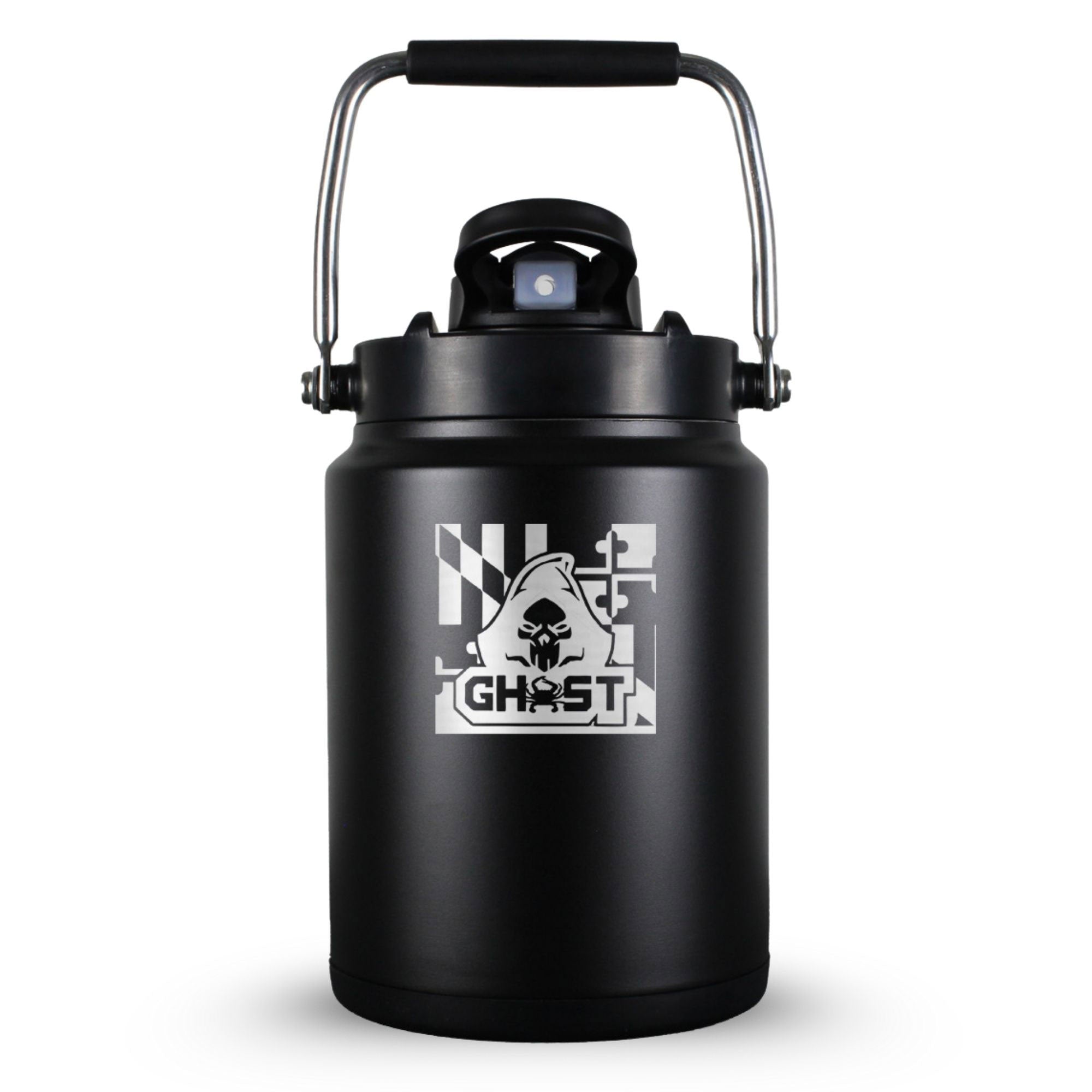 PRD Baseball - Custom Chesapeake Ghost Half Gallon Water Jug | Ice Shaker