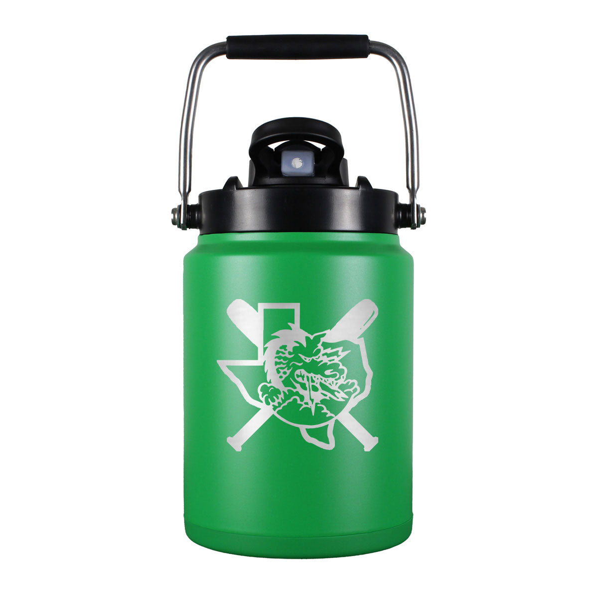 Southlake Dragons Baseball Dragon Green Half Gallon Jug | Ice Shaker