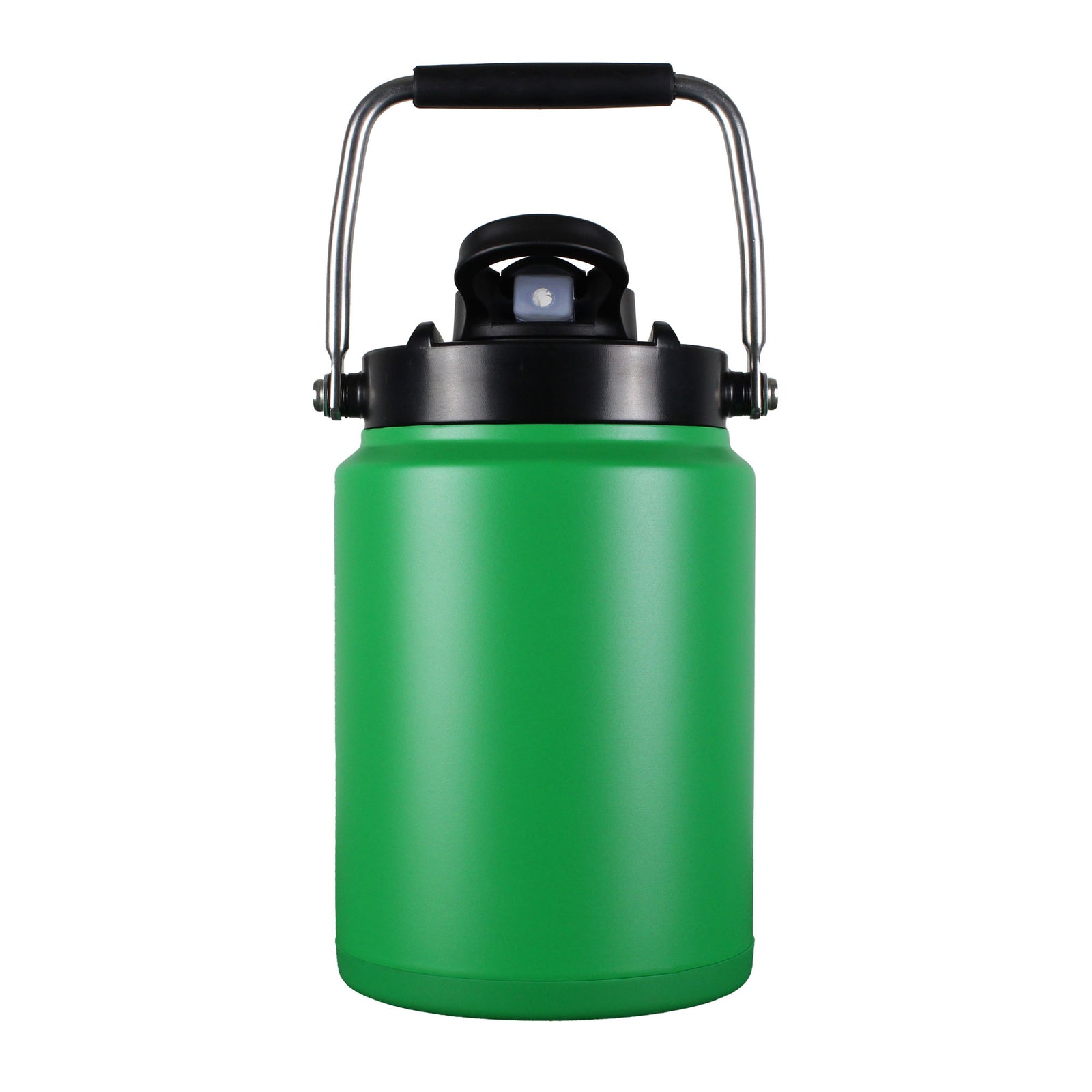 64oz Insulated Half Gallon Jug: Green | Ice Shaker