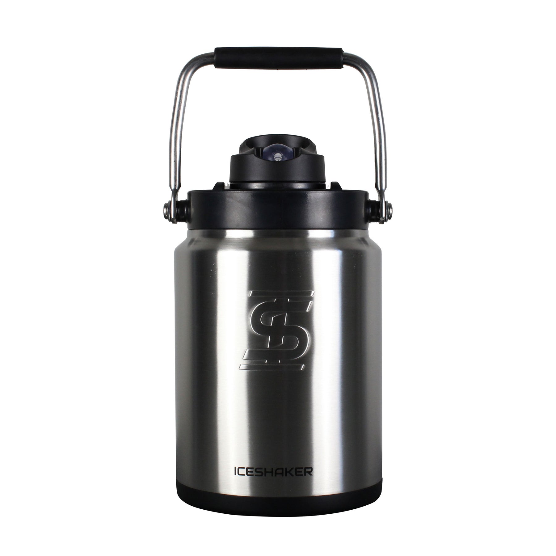 Half Gallon Jug with Silicone Base - Stainless Steel