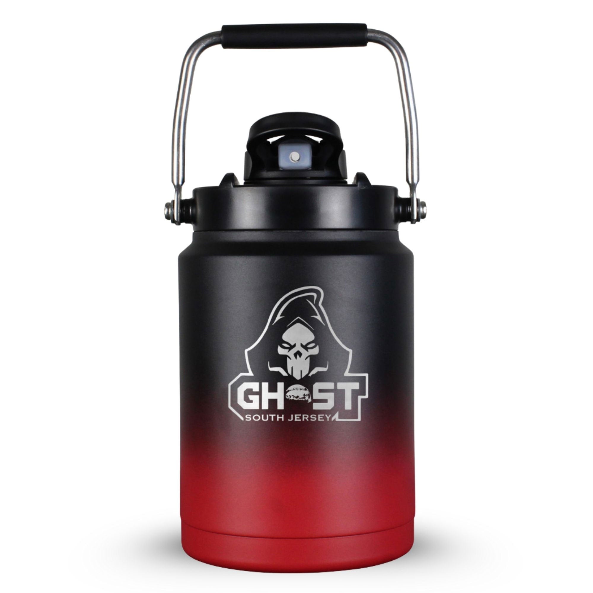 South Jersey Ghost Baseball Half Gallon Water Jug | Ice Shaker