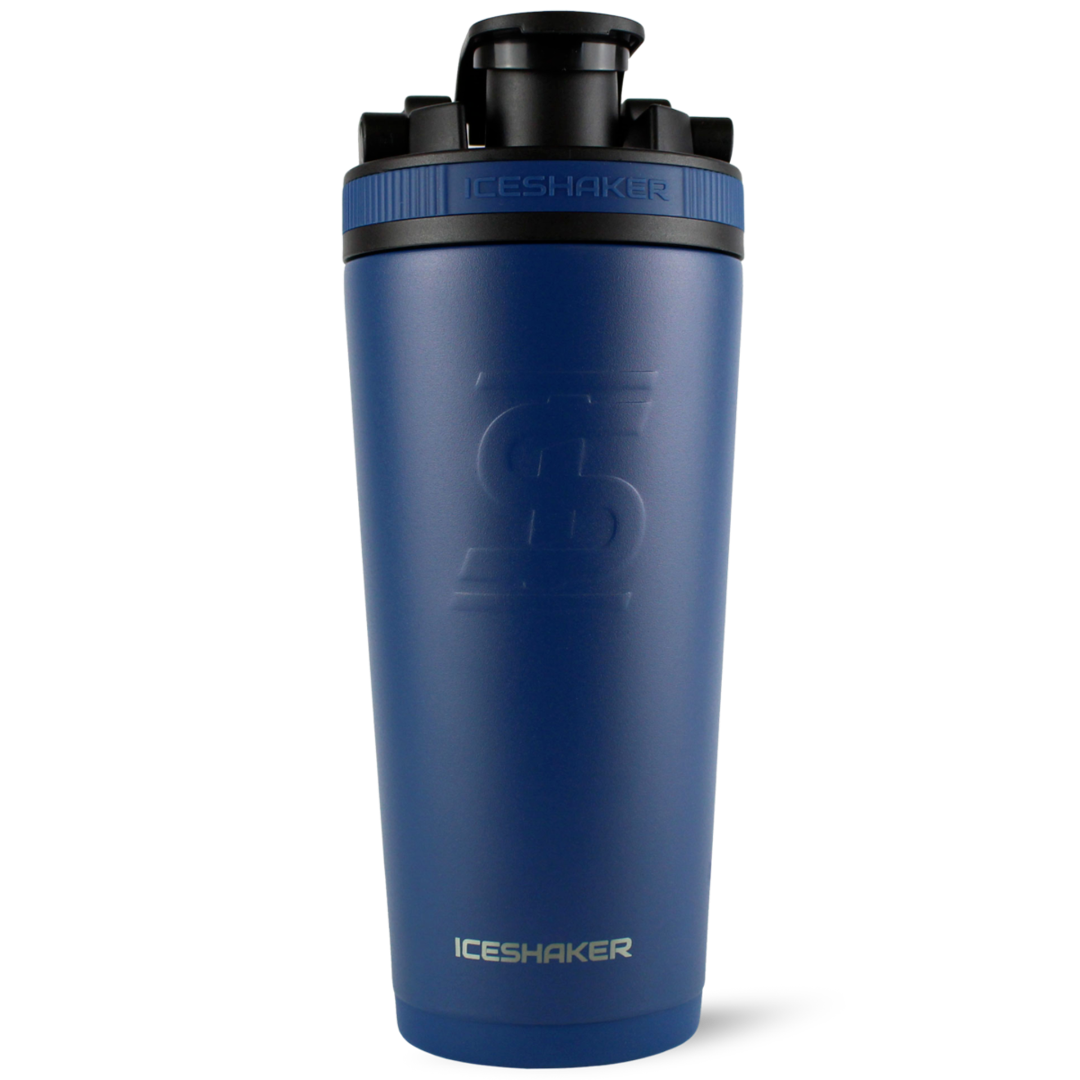 Custom Shaker Bottles, Navy | Ice Shaker