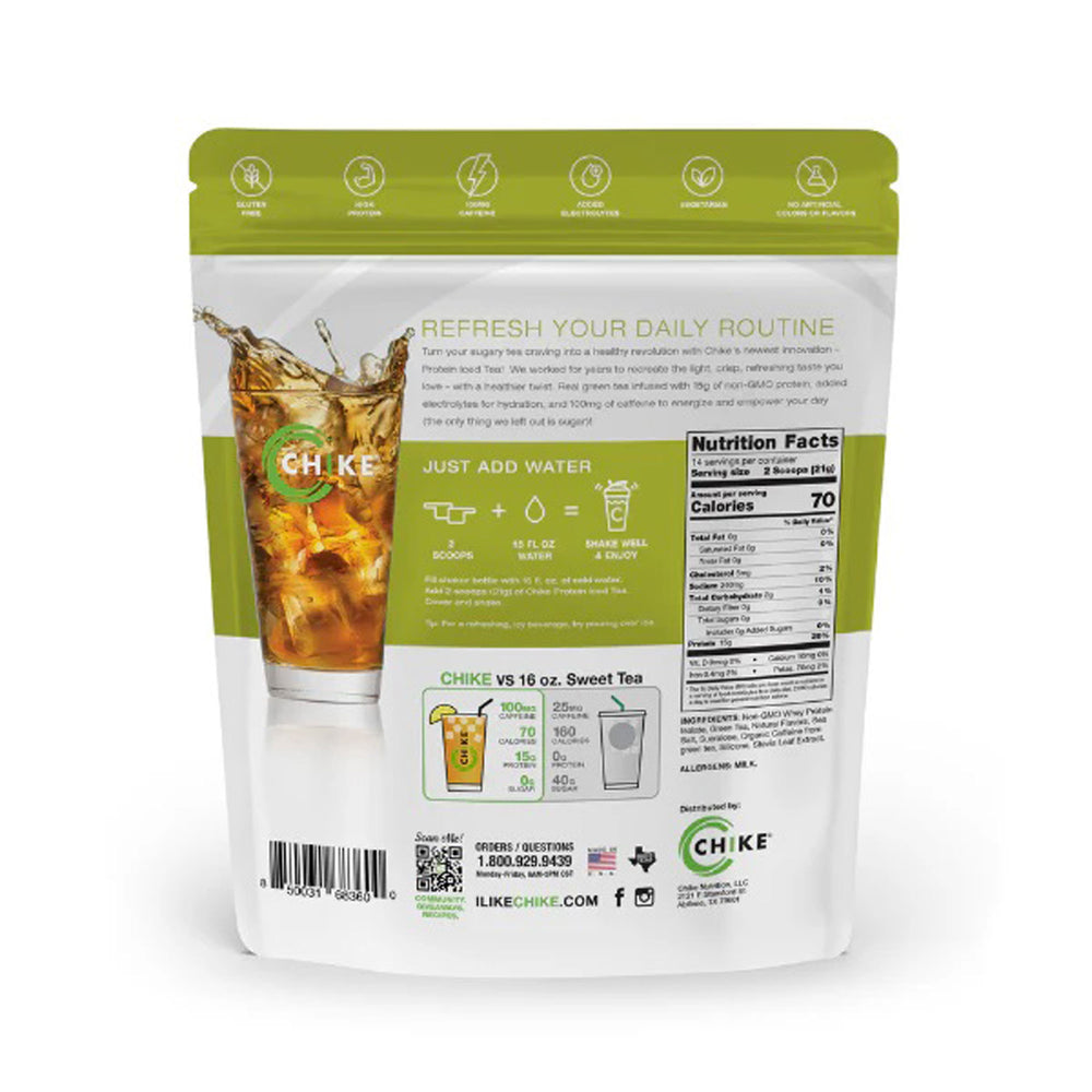 Chike Green Tea Fusion Protein Iced Tea | Ice Shaker
