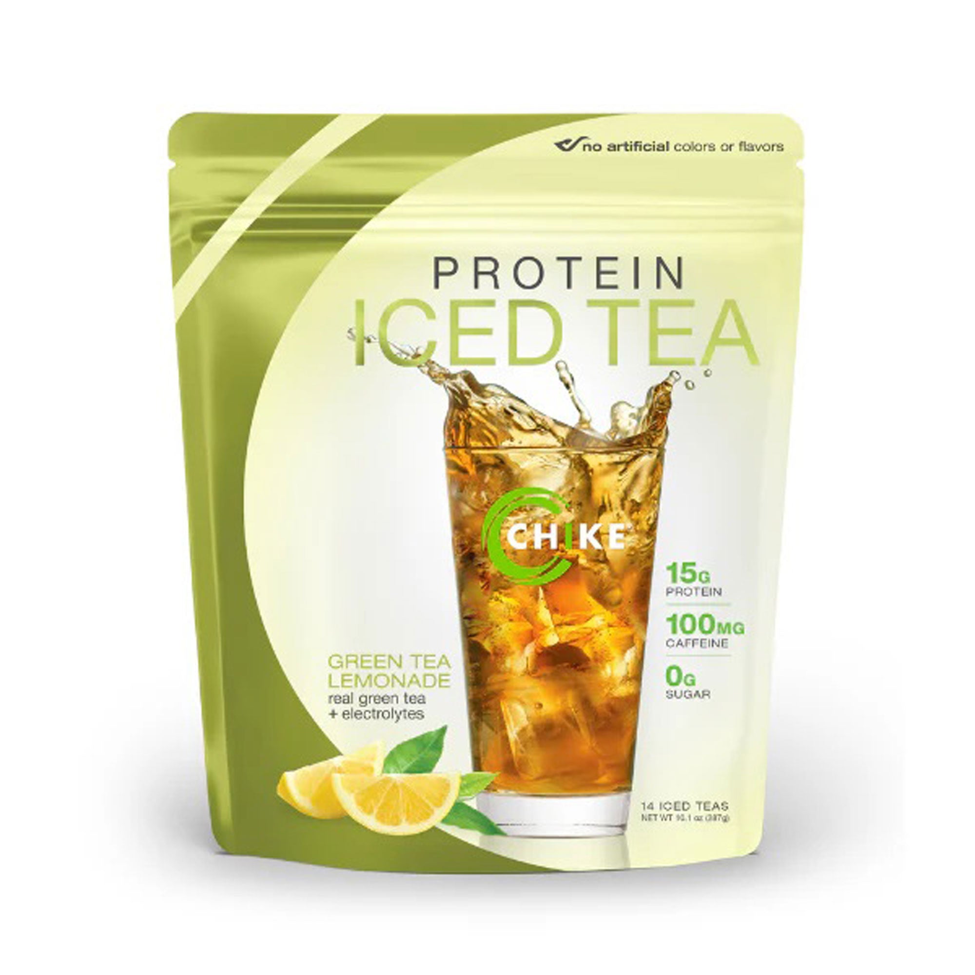 Chike Green Tea Fusion Protein Iced Tea | Ice Shaker